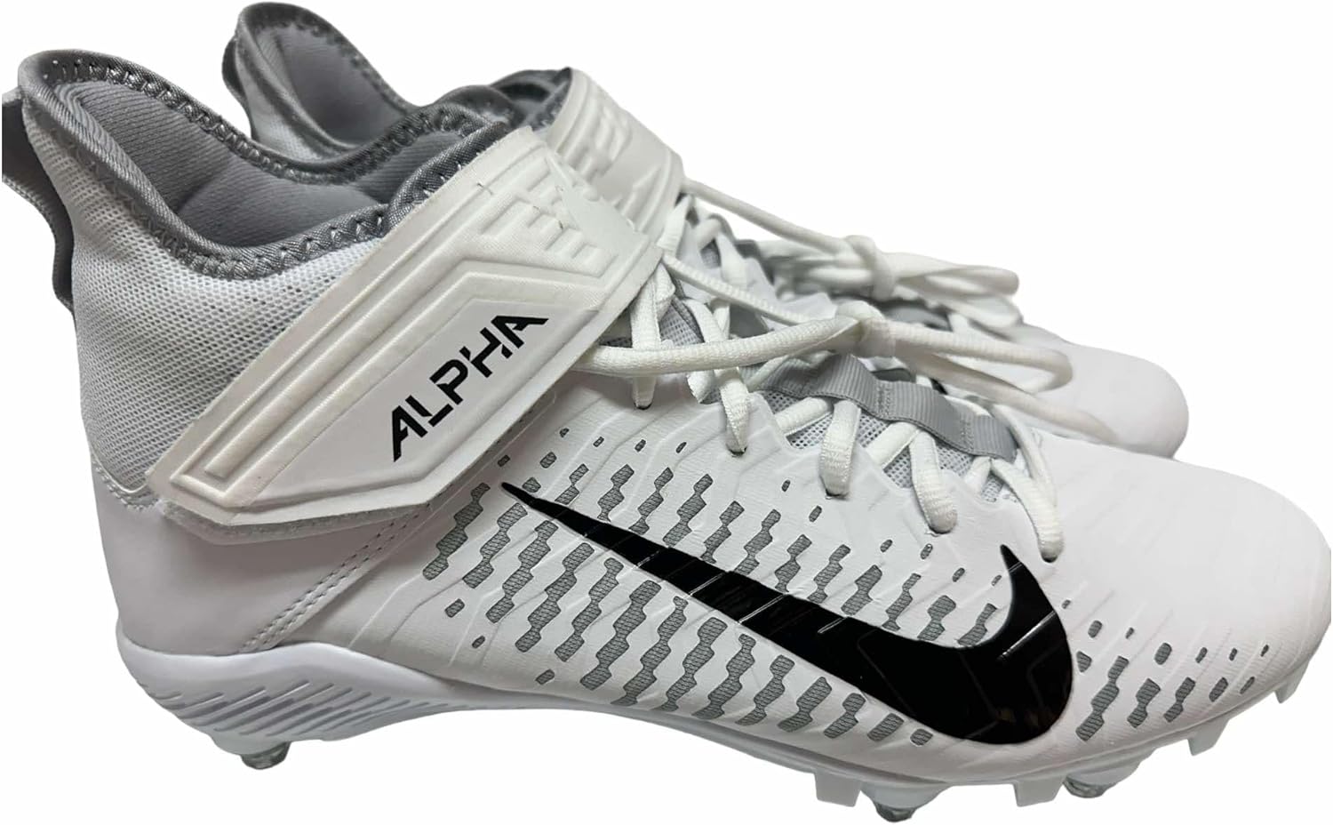 Amazon.com | Nike Men's Alpha Menace Pro2.0 Detachable Football Cleats ...