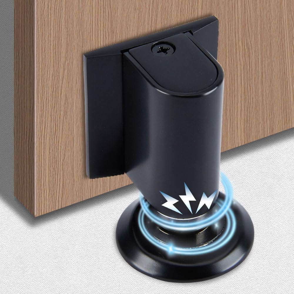 2025 New Magnetic Door Stop Door Stopper, Door Wedge Mechanical Silent ...