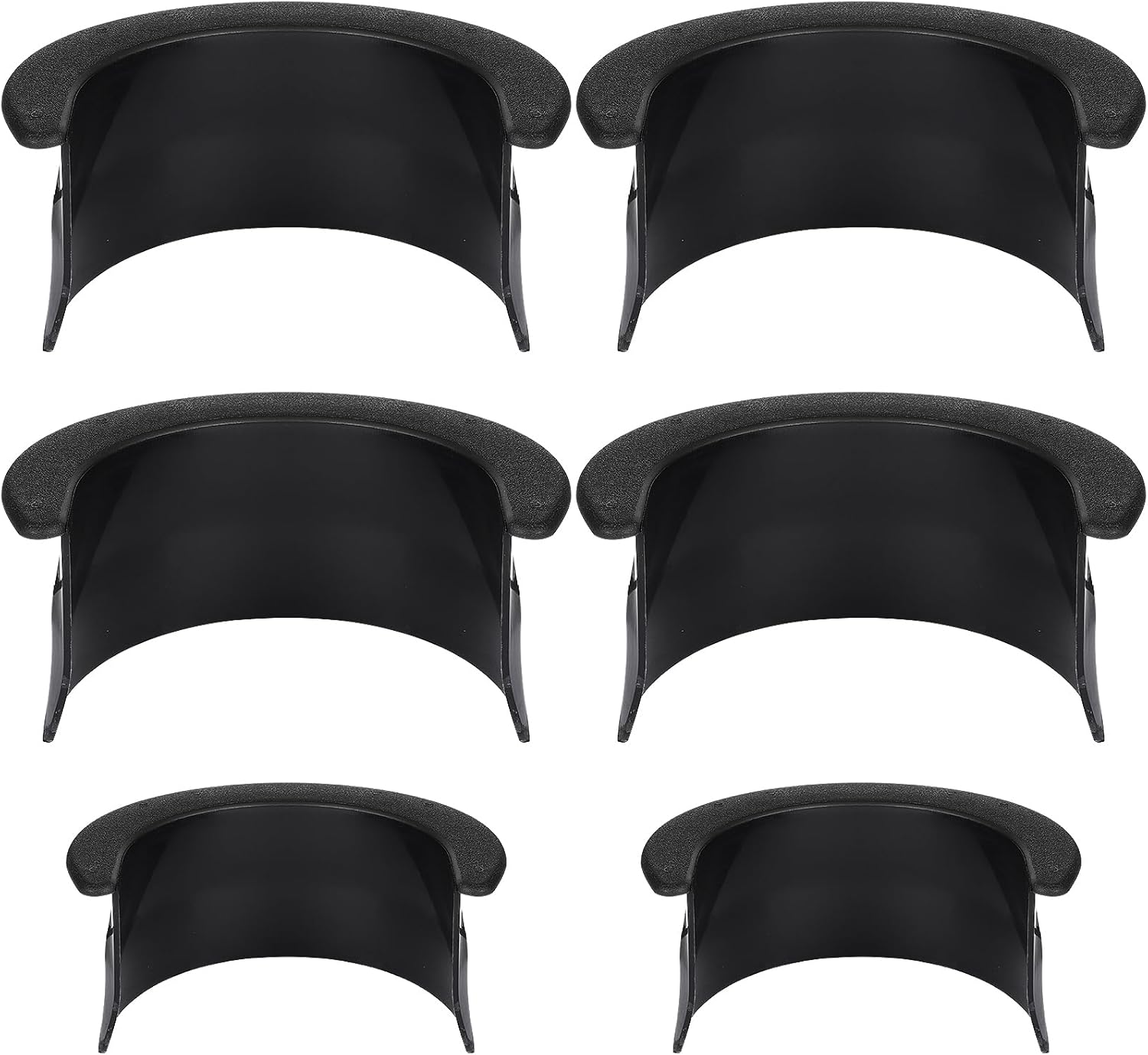 Amazon.com: Veemoon 6Pcs Billiards Table Pocket Liner Replacement ...