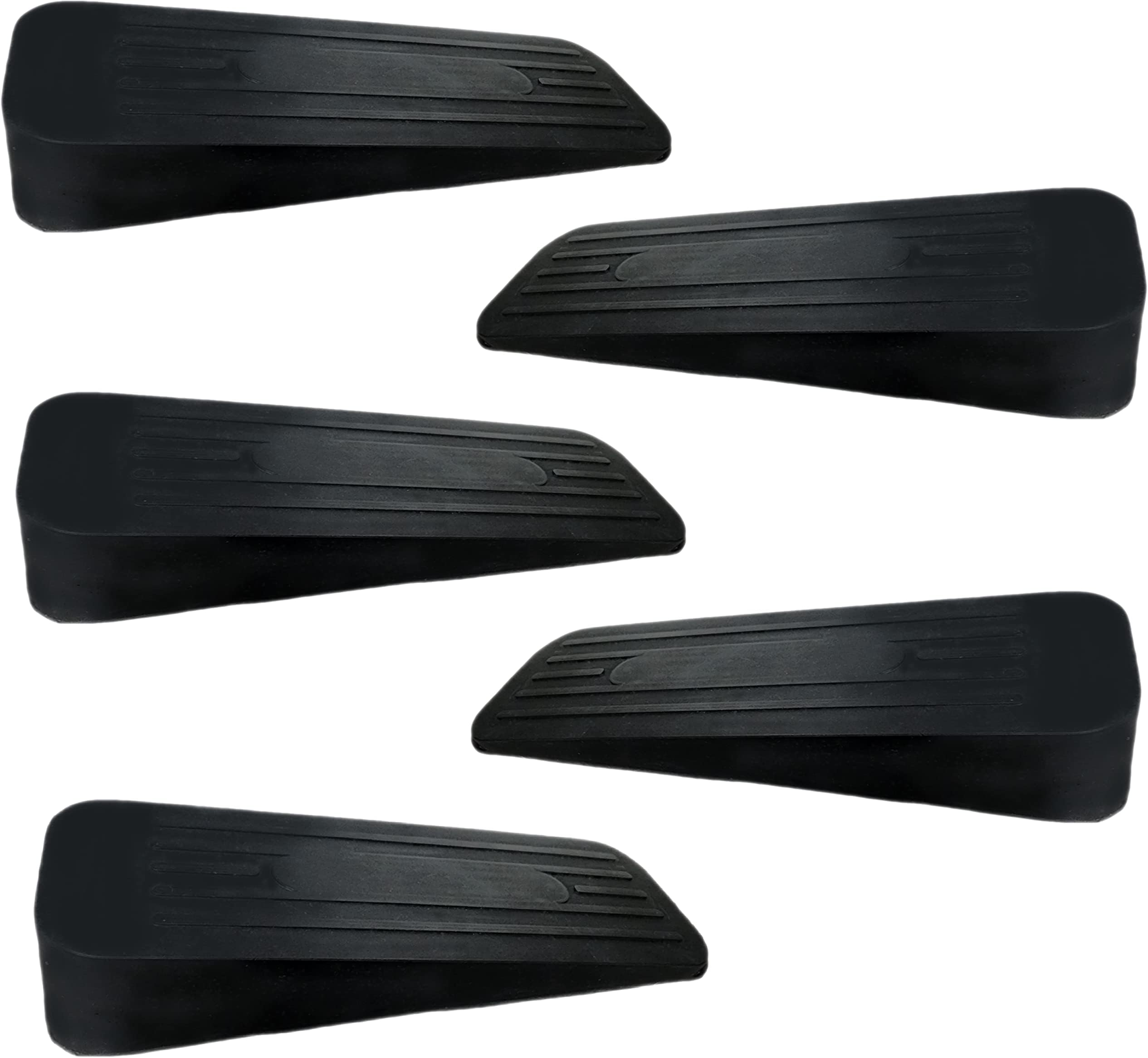 Areer 4 Pack Rubber Door Stops - Anti Skid - Heavy Duty Rubber Door ...