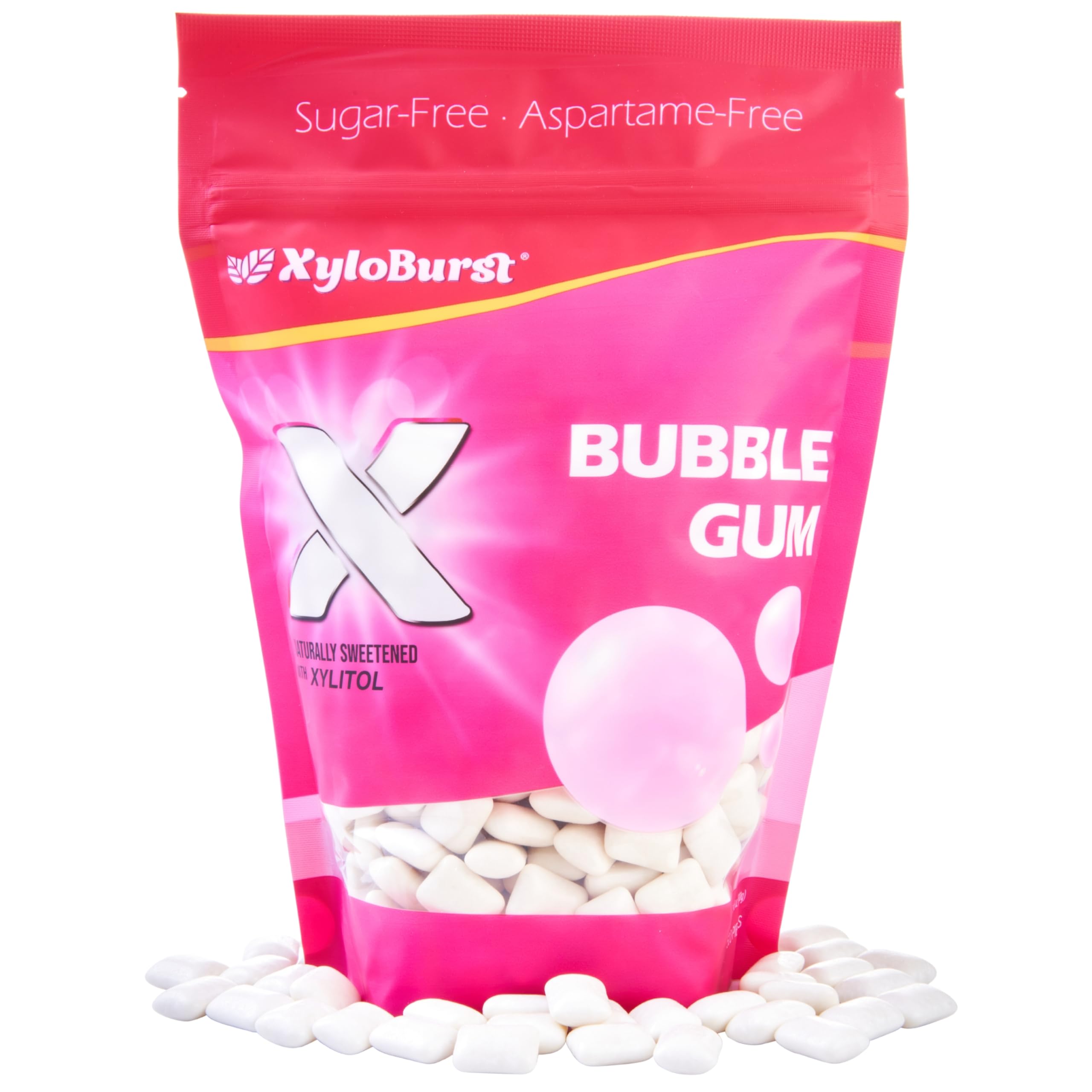 Amazon.com : XyloBurst Gum | Xylitol Chewing Gum | Sugar Free, Gluten ...