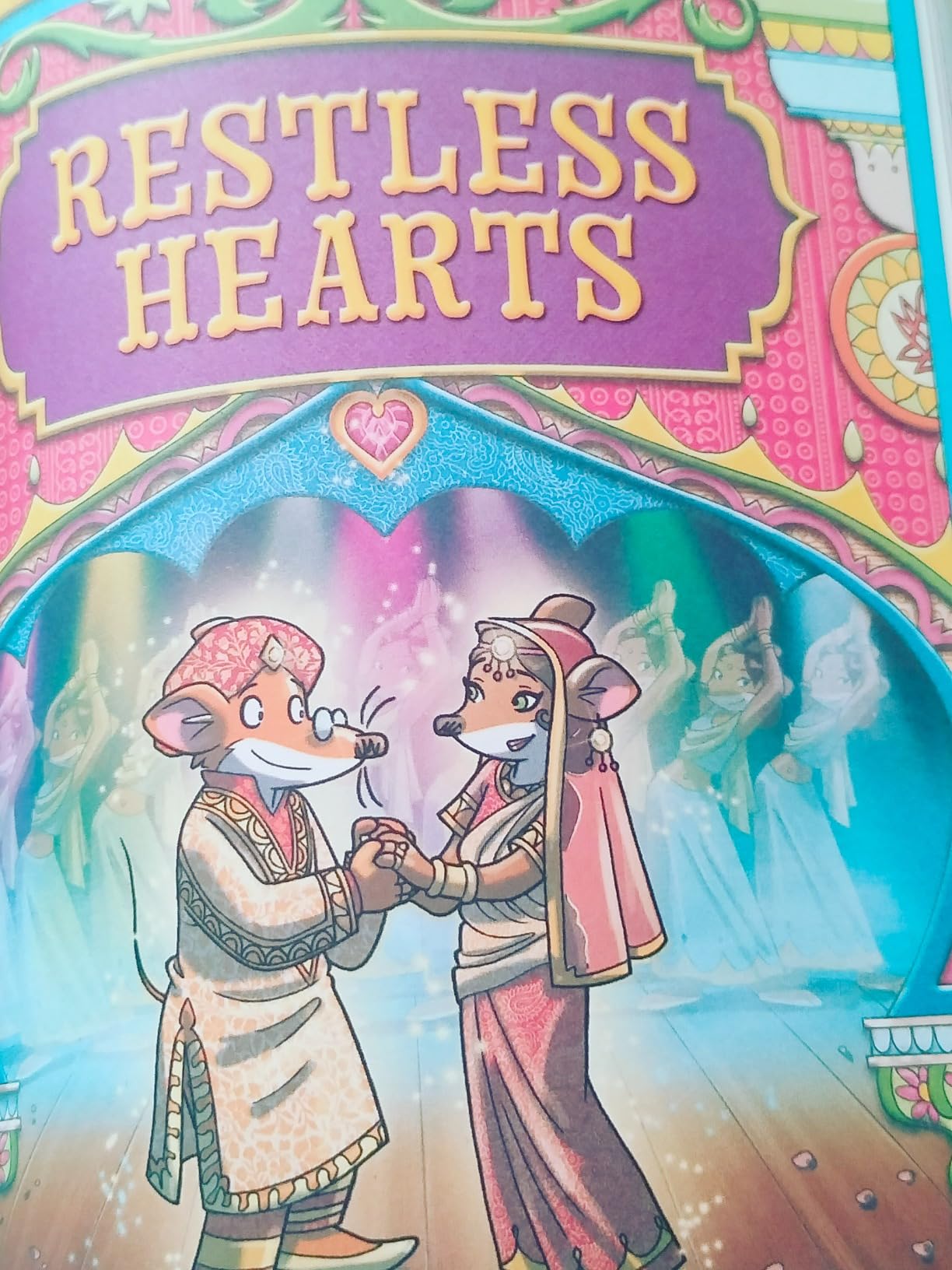 Bollywood Burglary (Geronimo Stilton #65) eBook : Stilton, Geronimo ...