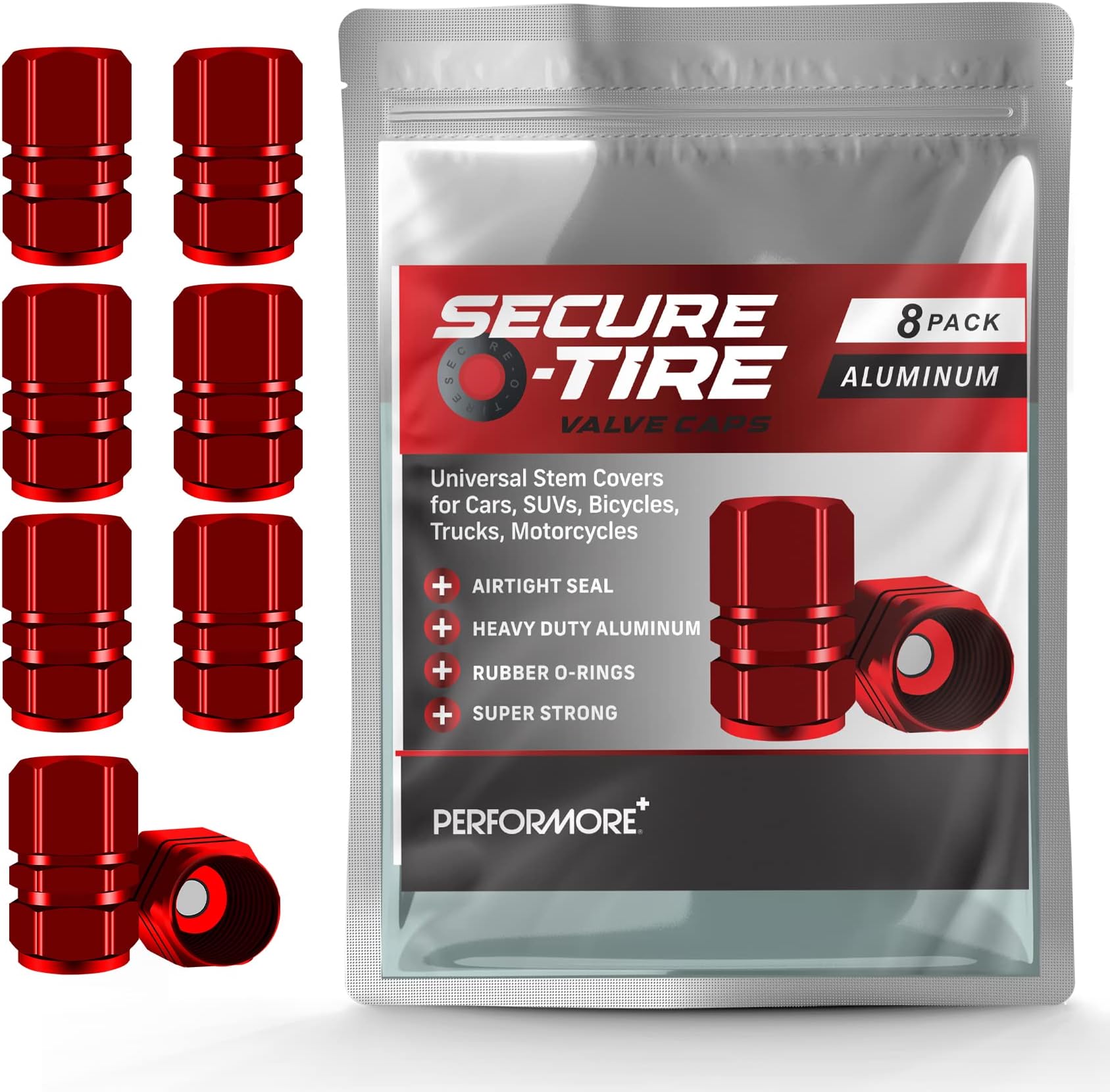 Amazon.com: 4PCS Car Tire Valve Caps for SS Camaro,Anti-Rust Anti Dust ...