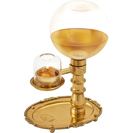Buy Akhand Deep Oil Model Akhand Diya for Pooja | Brass Oil lamp with ...