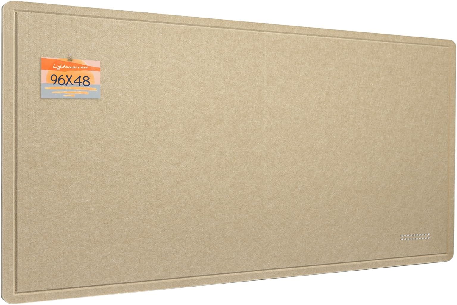 Amazon.com : Extra Large Bulletin Board - 96 x 48 Inches, Decorative ...
