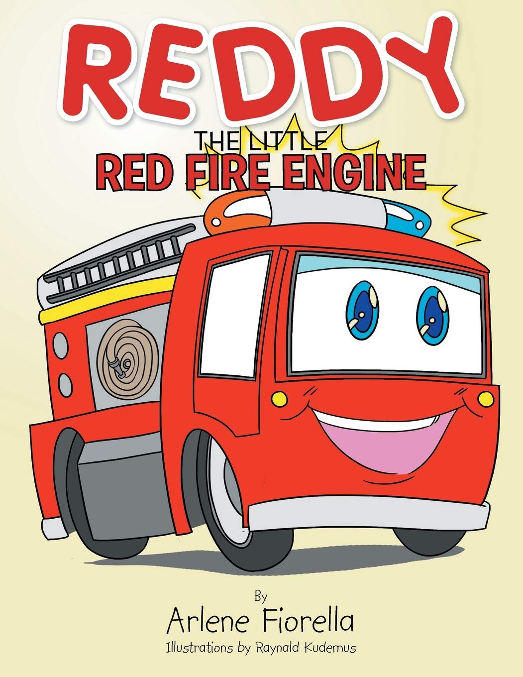 Reddy the Little Red Fire Engine: Fiorella, Arlene: 9781493160686 ...