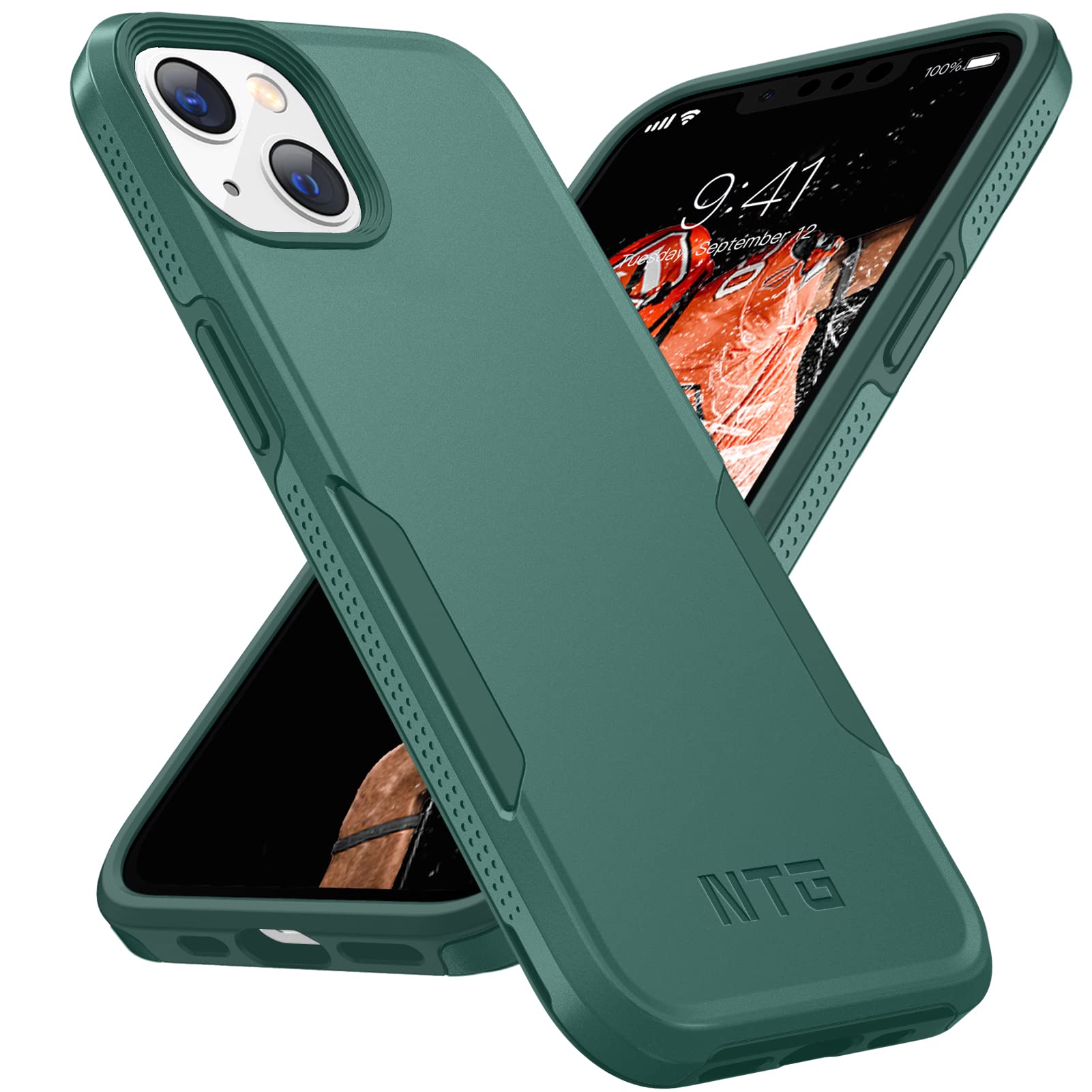 Amazon.com: NTG Phone Case compatible for iPhone 14 and iPhone 13 [2 ...