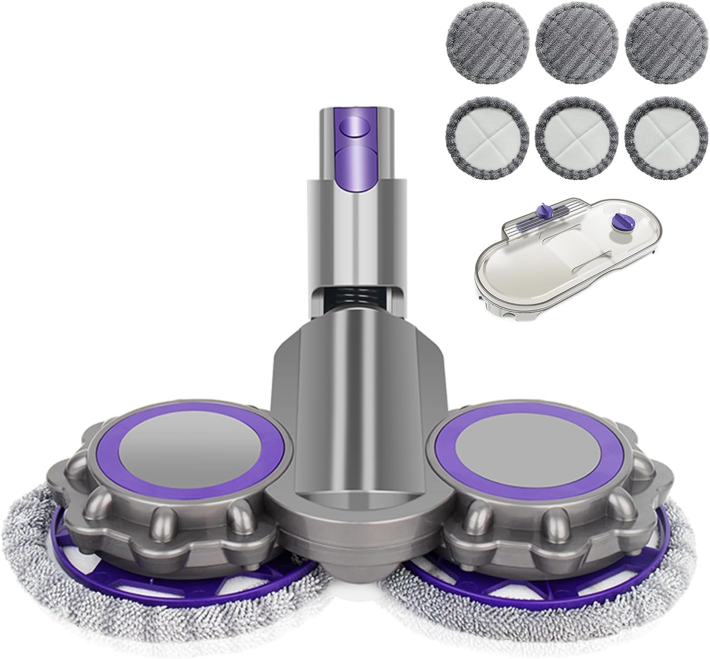 Amazon.com: E.LUO High Efficiency Cleaning Head Dysons V7 V8 V10 V11 ...