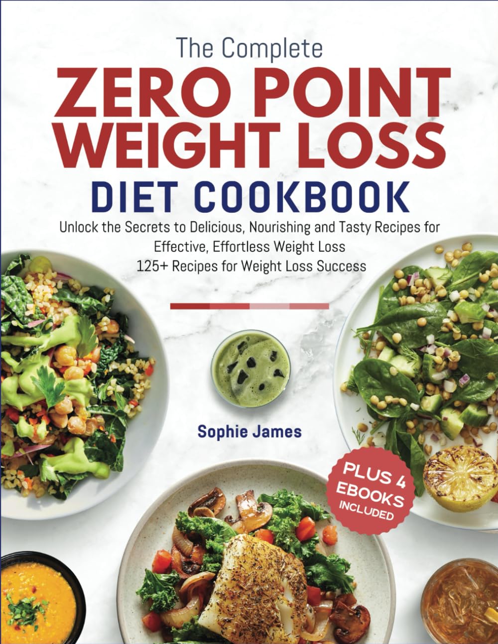 The Complete Zero Point Weight Loss Diet Cookbook: Unlock the Secrets ...