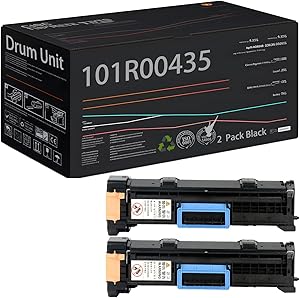Amazon.com: Black Drum Unit Compatible with Xerox WorkCentre 5222 5225 ...