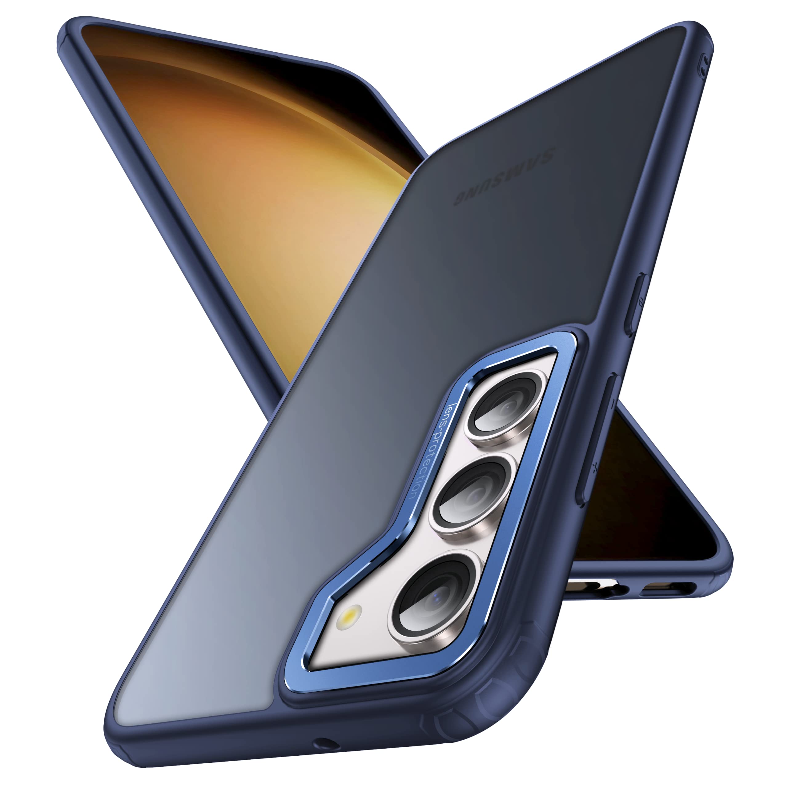 Armor Matte for Samsung Galaxy S23 Case with Raised Alloy for Camera ...