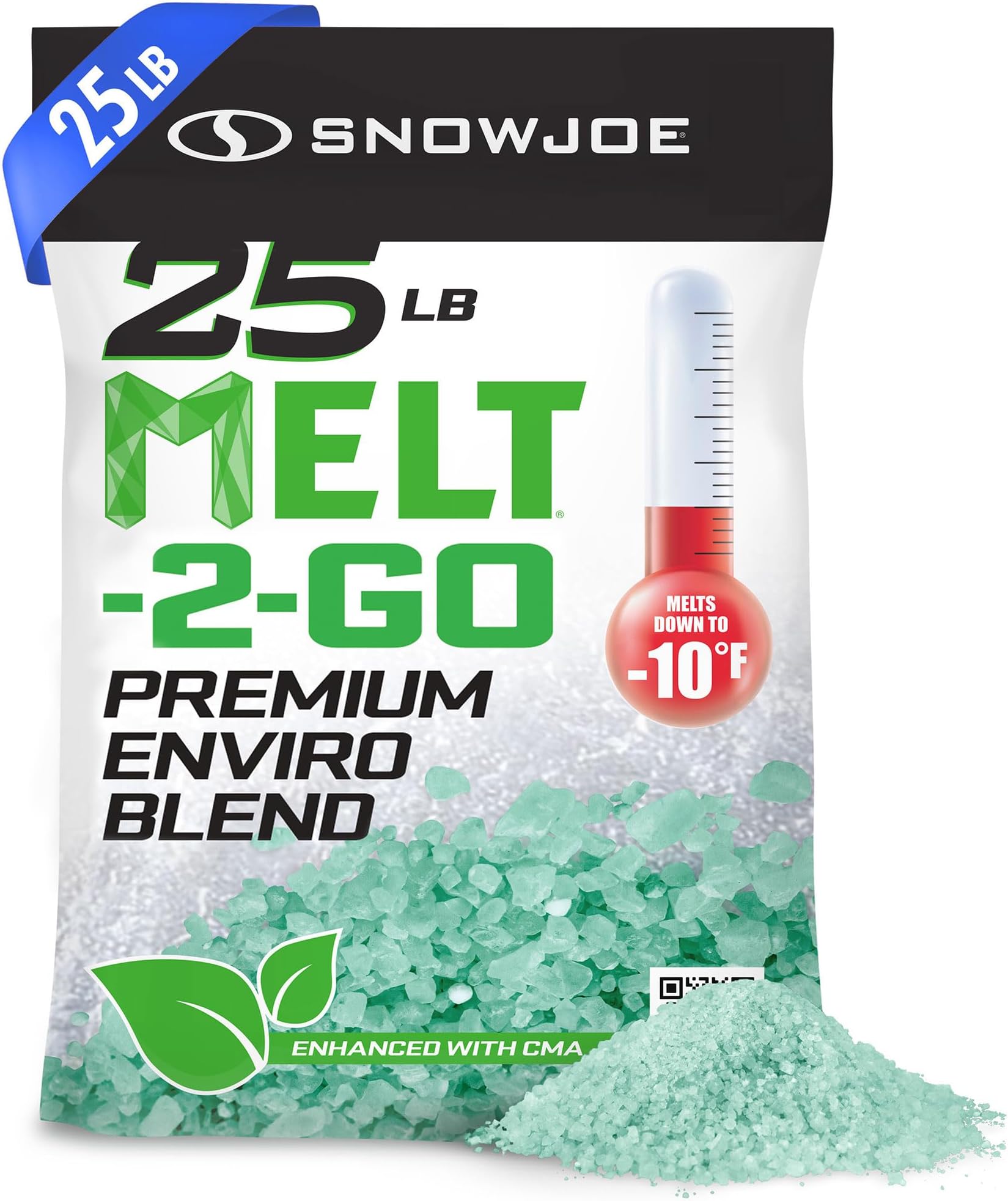 Amazon.com : Peladow Calcium Chloride Pellets Snow and Ice Melter, 50 ...