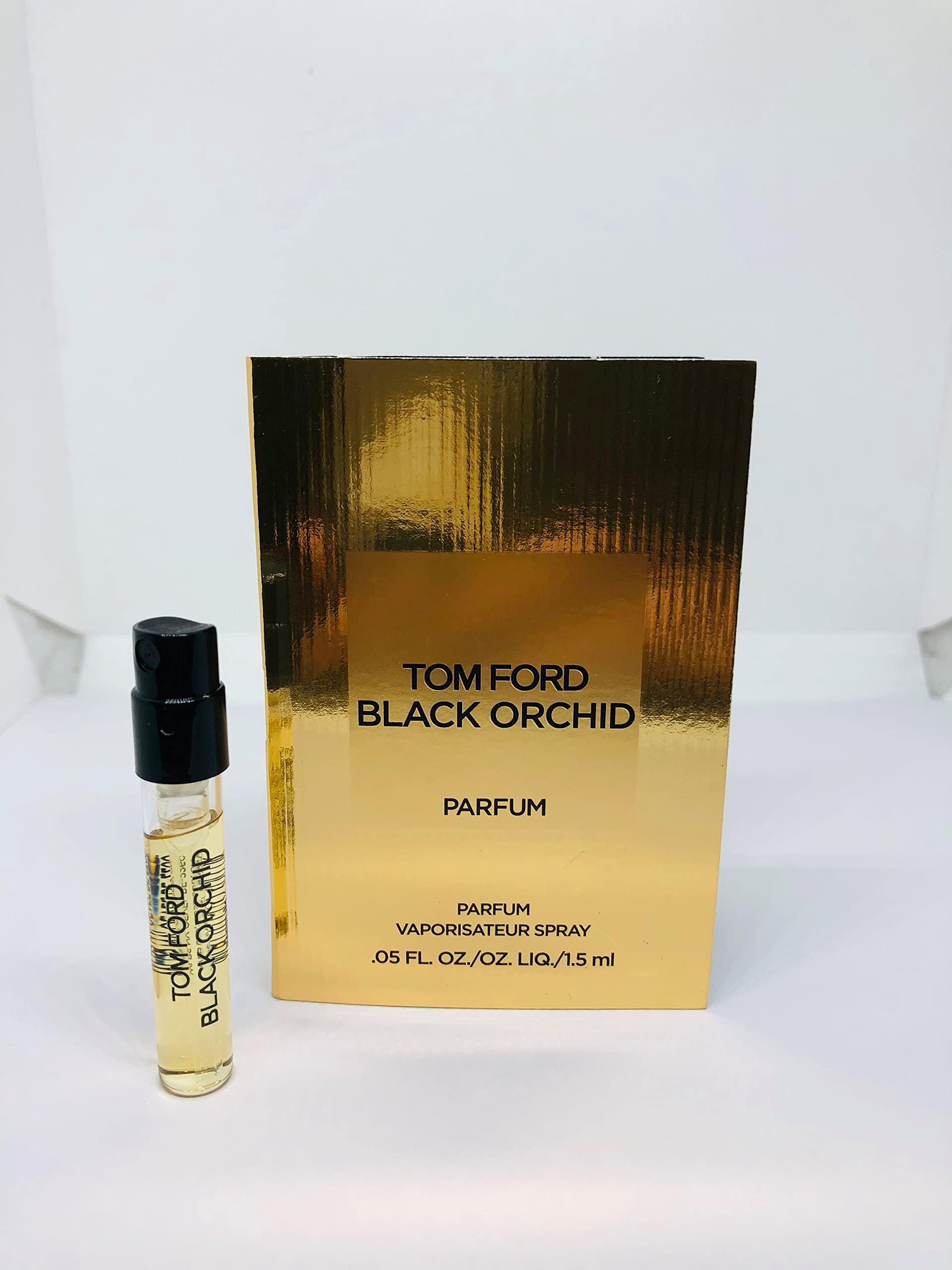 Amazon.com : Tom Ford Black Orchid PARFUM Spray Sample Vial 0.05oz/ 1 ...