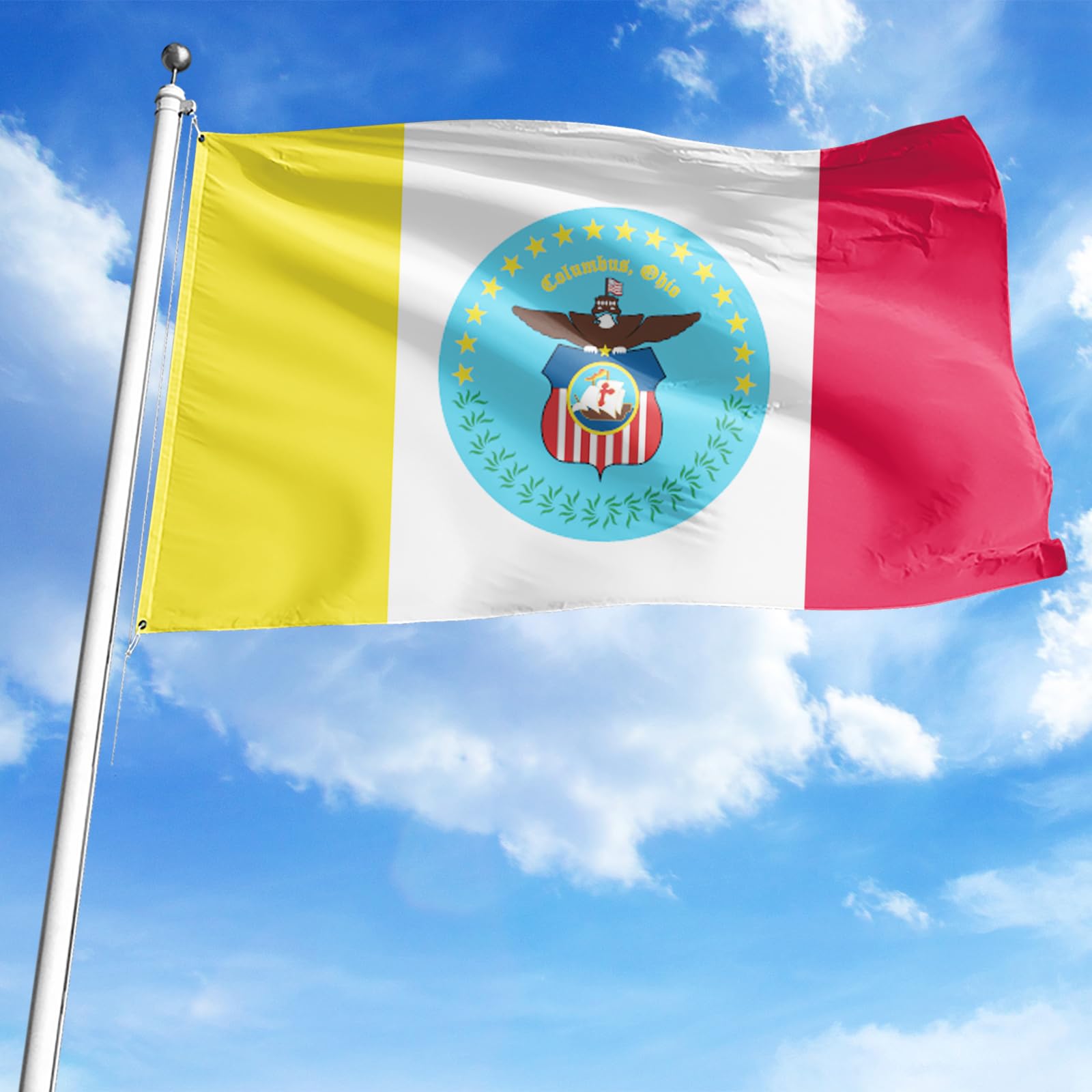 Columbus Ohio City Flag