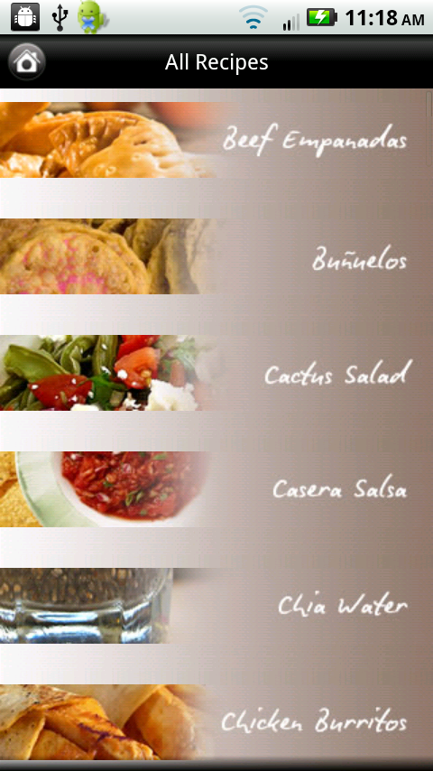 iCooking Mexican Cuisine - App on Amazon Appstore