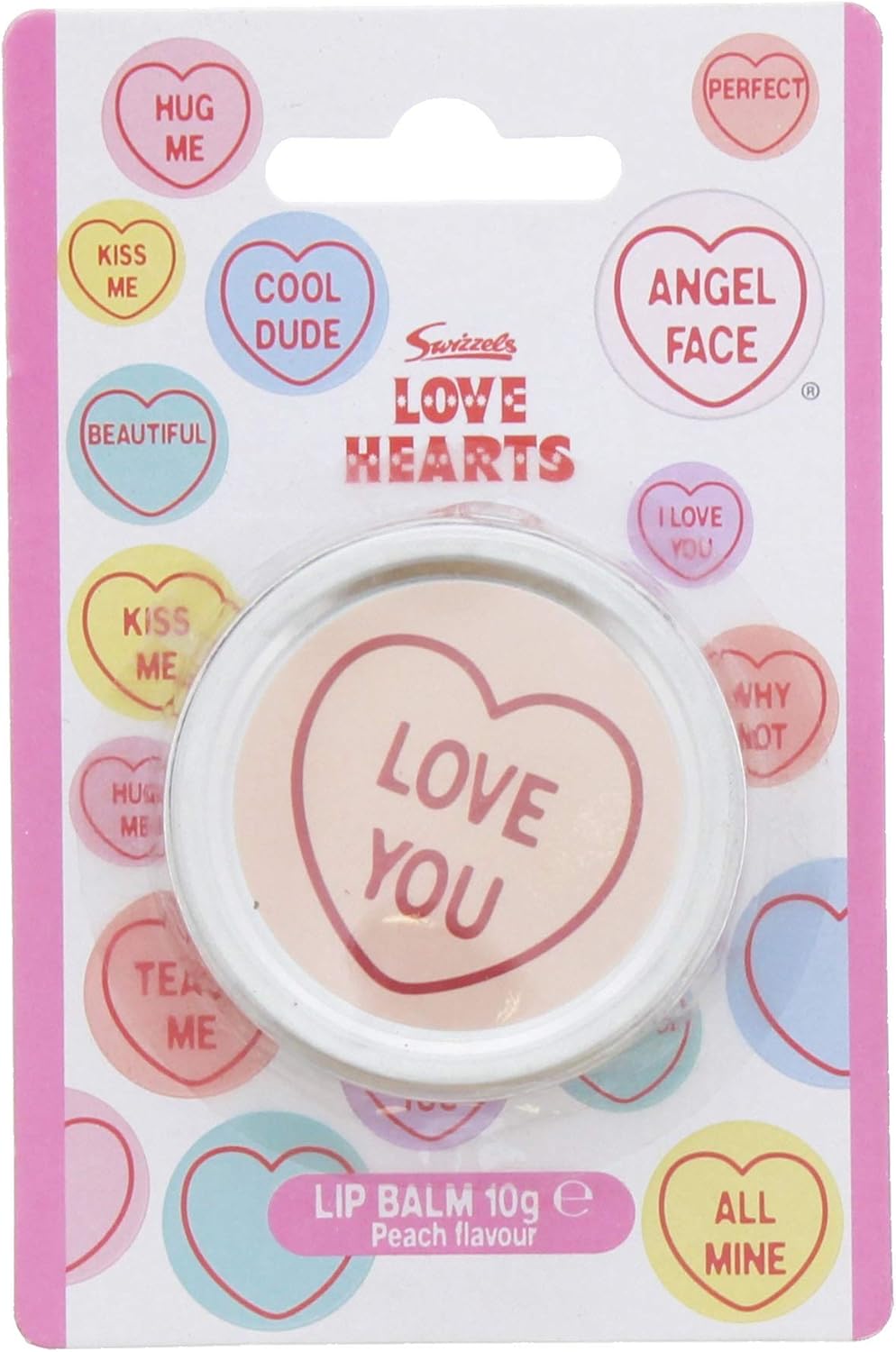Swizzels Love Heart 10G L/Balm Pch Tin : Amazon.co.uk: Beauty