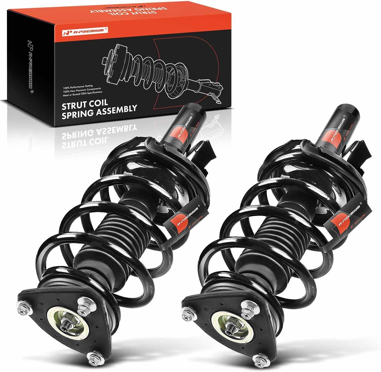 Amazon.com: Complete Struts Shock Absorbers Fits for 2001-2009 for ...