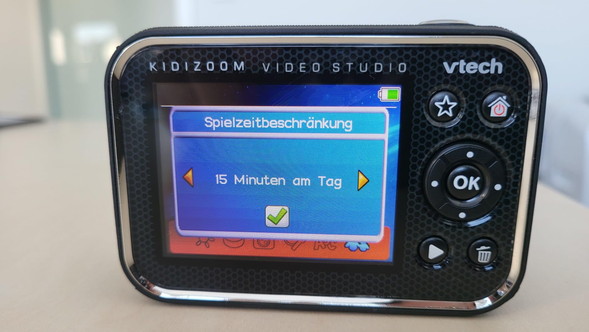 VTech KidiZoom Video Studio Deluxe Bundle – Kinderkamera mit ...