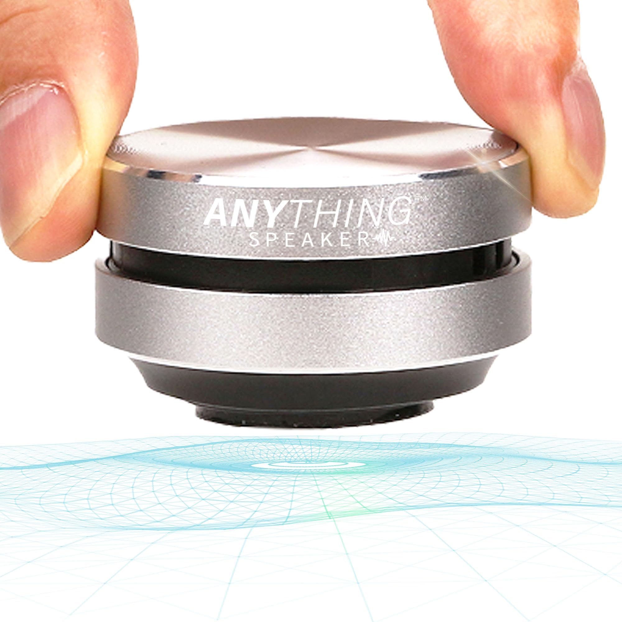 Anything Speaker - Portable Mini Bluetooth 2024 - Turn Anything Into A ...