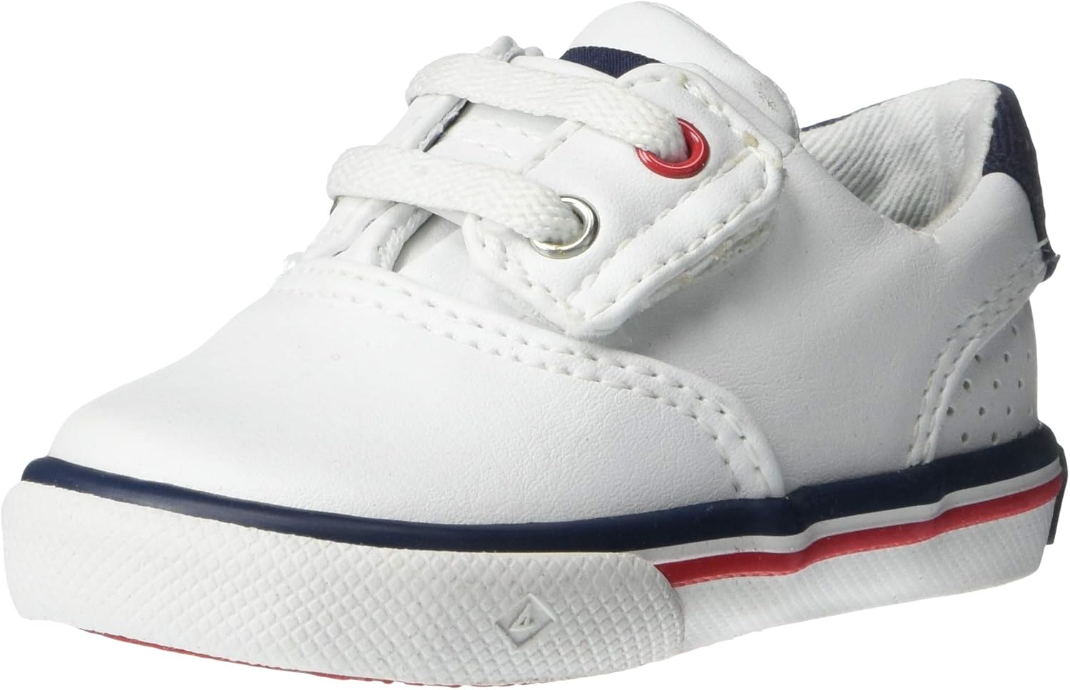 Amazon.com | Sperry Unisex-Child Striper Ii Crib Jr | Sneakers