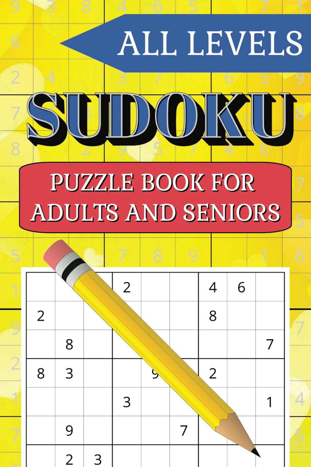 Sudoku Book for Adults and Seniors: Large Print: Sudoku Puzzle Book ...