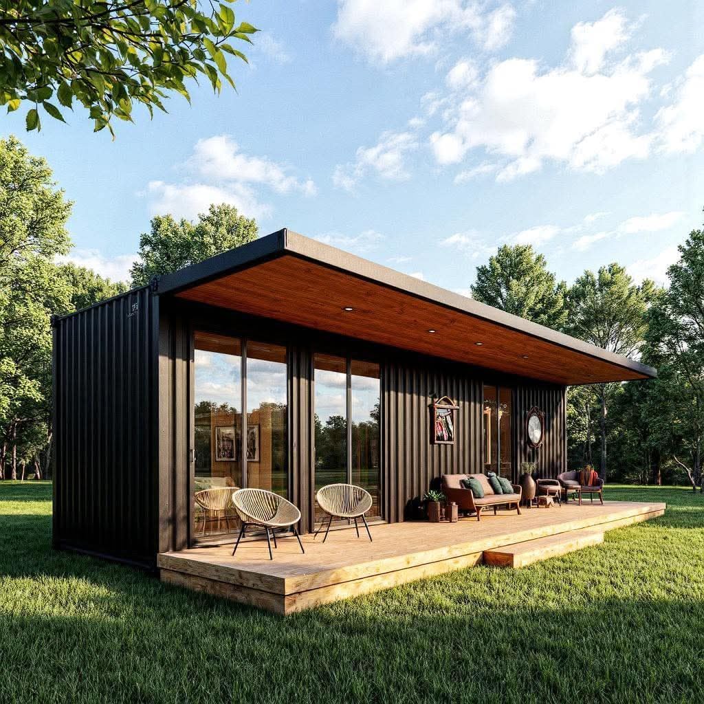 Amazon.com : House Foldable Tiny Home, Portable, Cabin Prefab Space ...