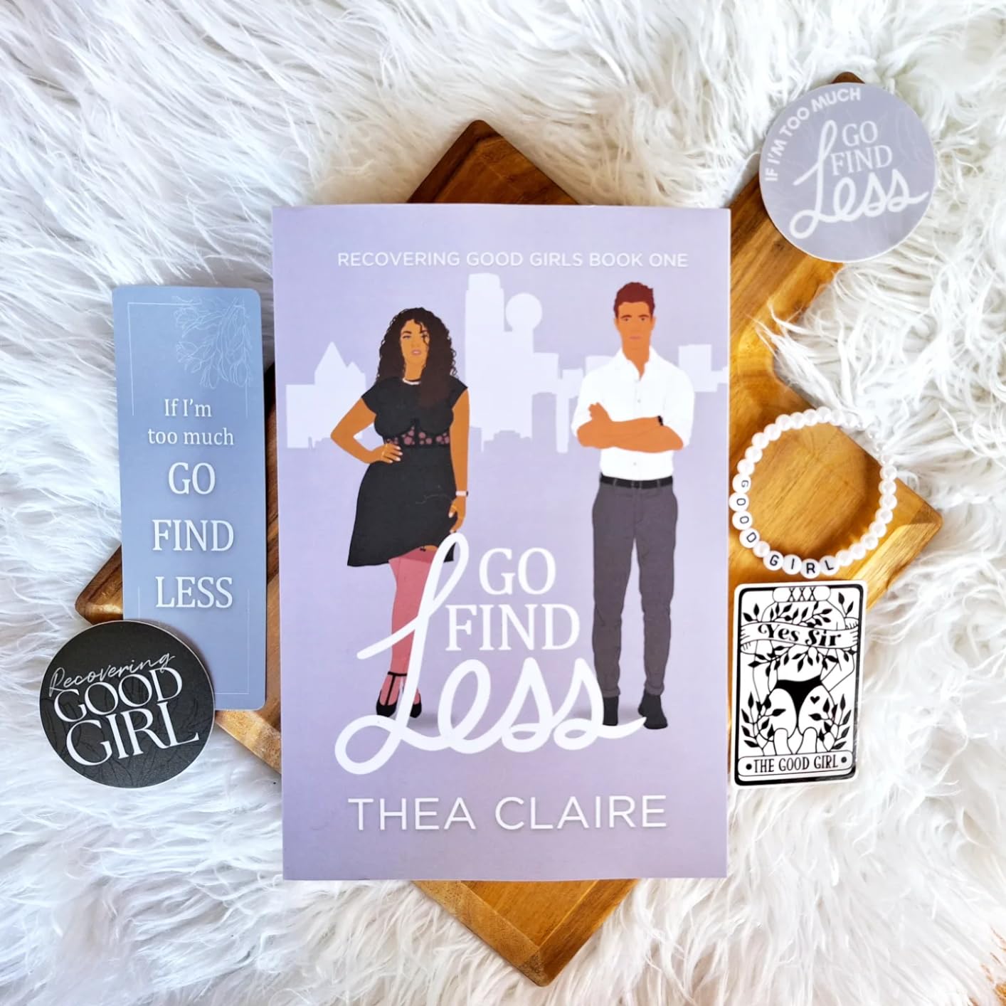 Amazon.com: Go Find Less: A Curvy Girl Love After Loss Second Chance ...