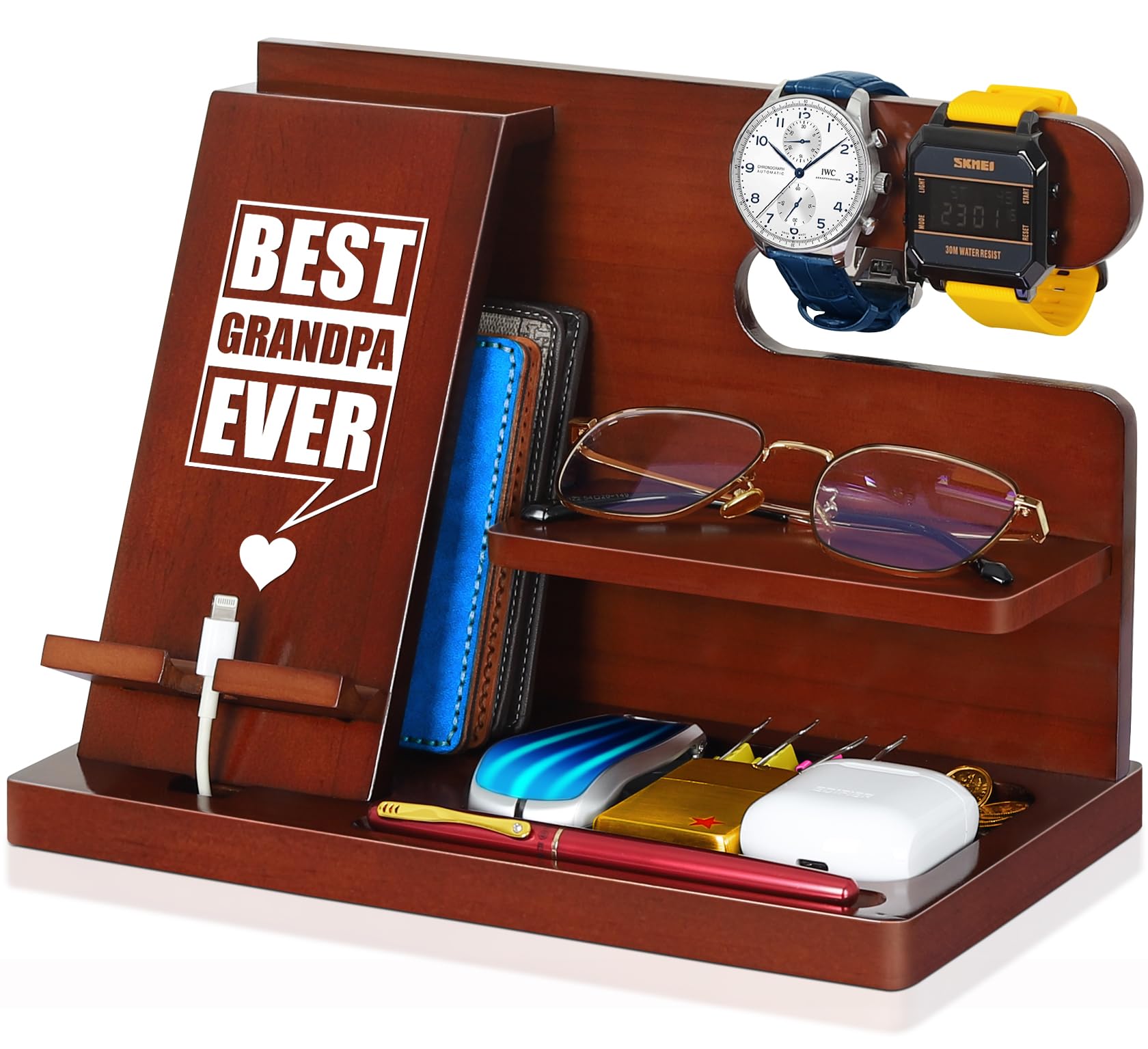 Amazon.com: PRINLUCK Grandpa Gifts, Christmas Stocking Stuffers for ...