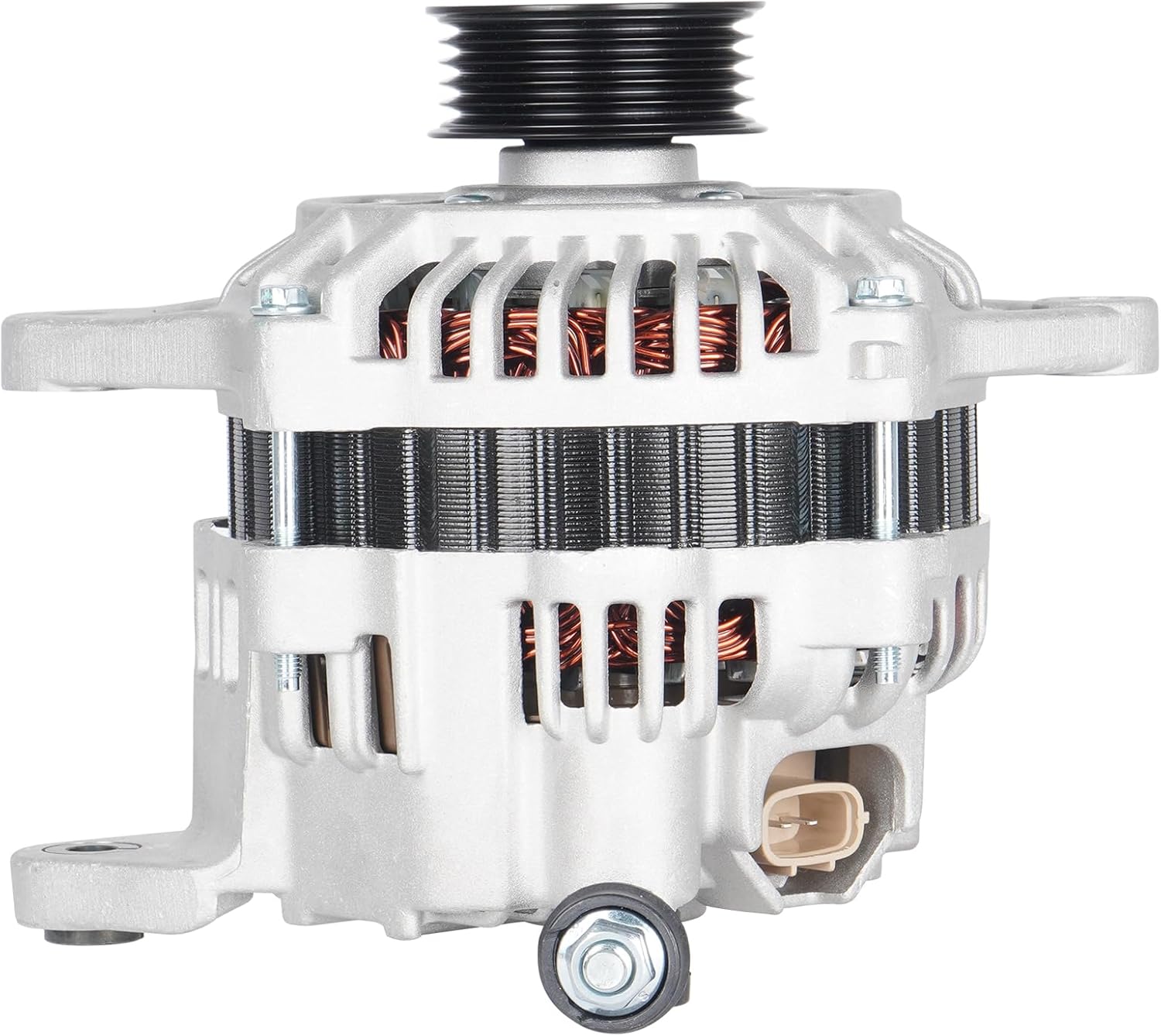 Amazon.com: New Alternator for 2.5L Saab 9-2x 2005, Subaru Baja 2003 ...