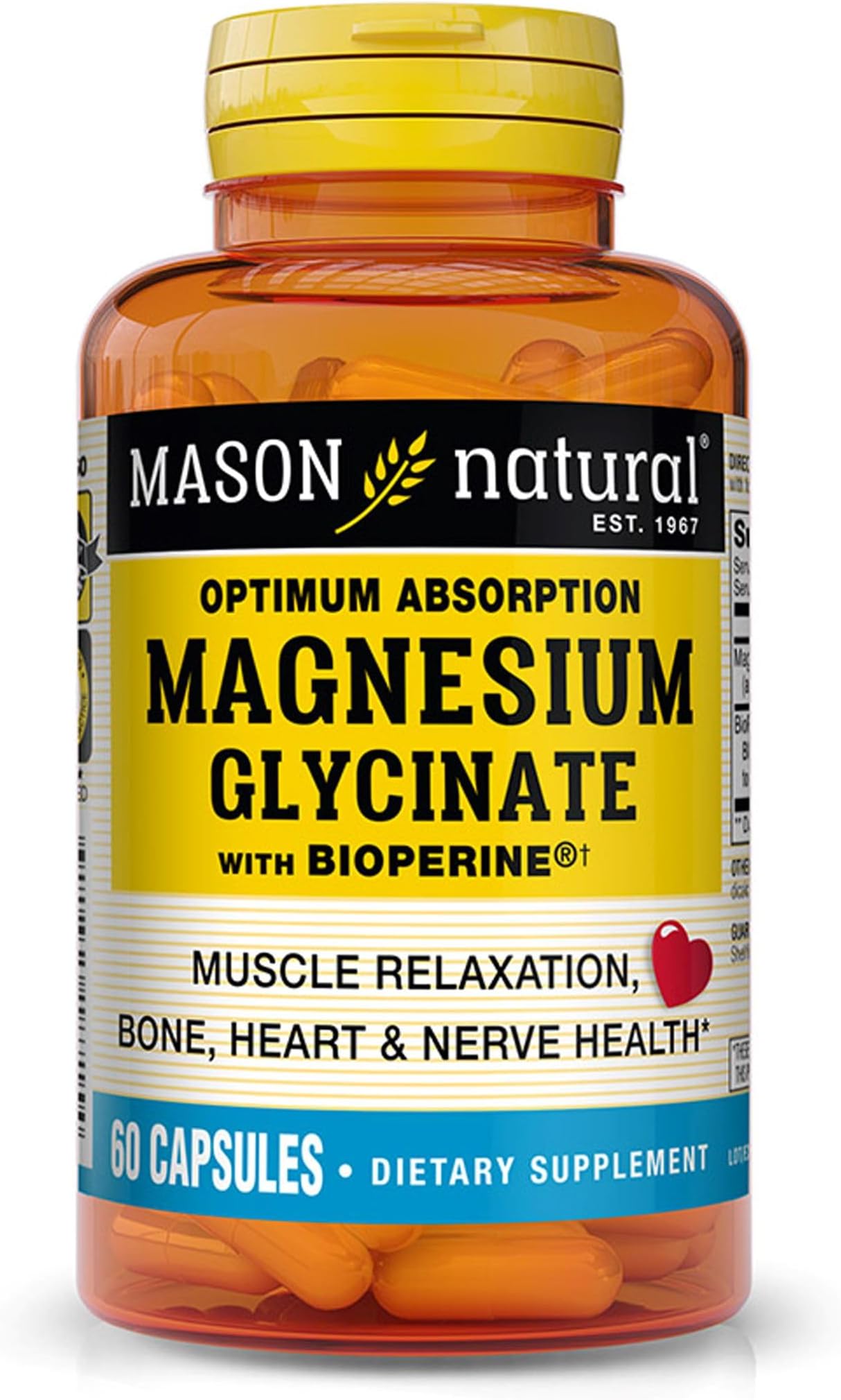 Amazon.com: Spring Valley, Magnesium 250 mg, 250 Count Tablets, Bone ...
