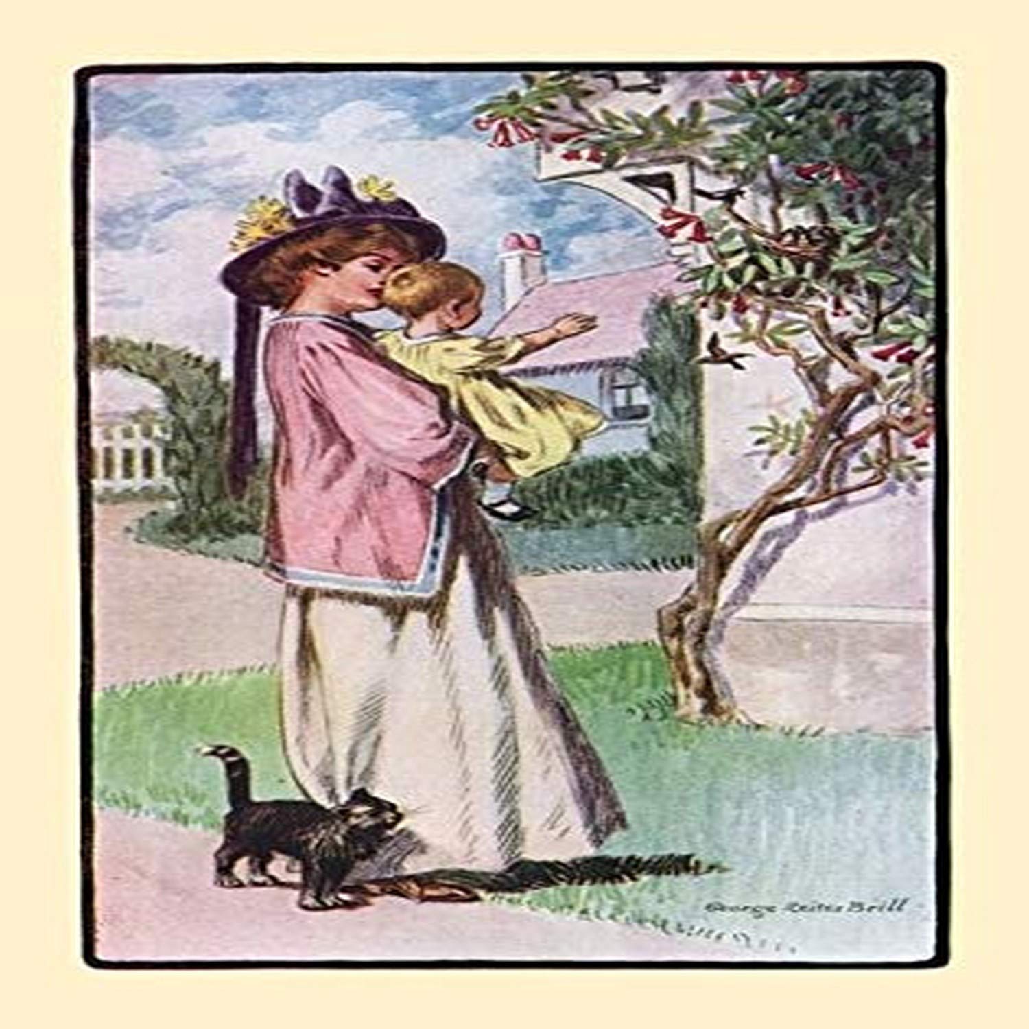 Buy Hear the soft chirruping see their eyes glisten Art from Rhyme of ...