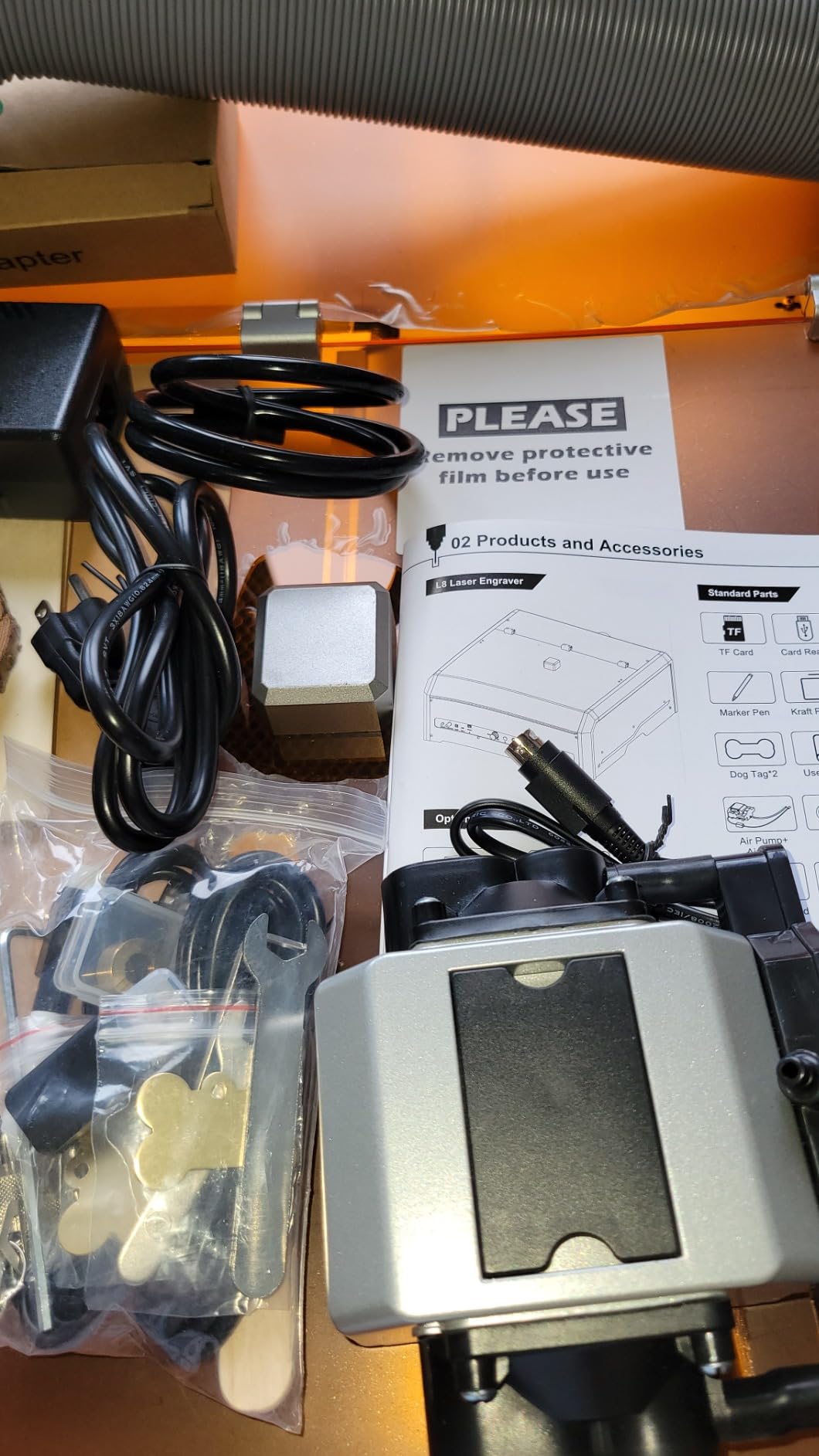 $32/mo - Finance Genmitsu L8 Laser Engraver, 40000mm/min All-in-one ...