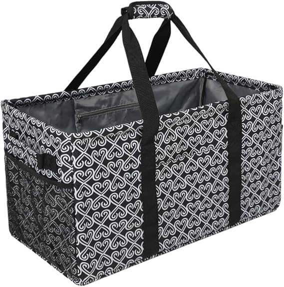 Amazon.com: Acnusik Extra Large Utility Tote Bag for Women with Pockets ...