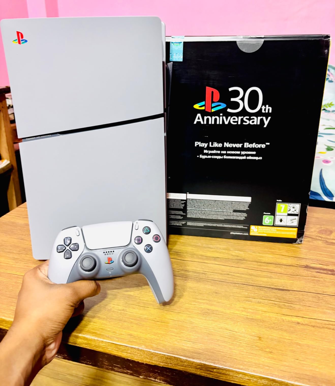 Sony PlayStation®5 Digital Edition – 30th Anniversary Limited Edition ...
