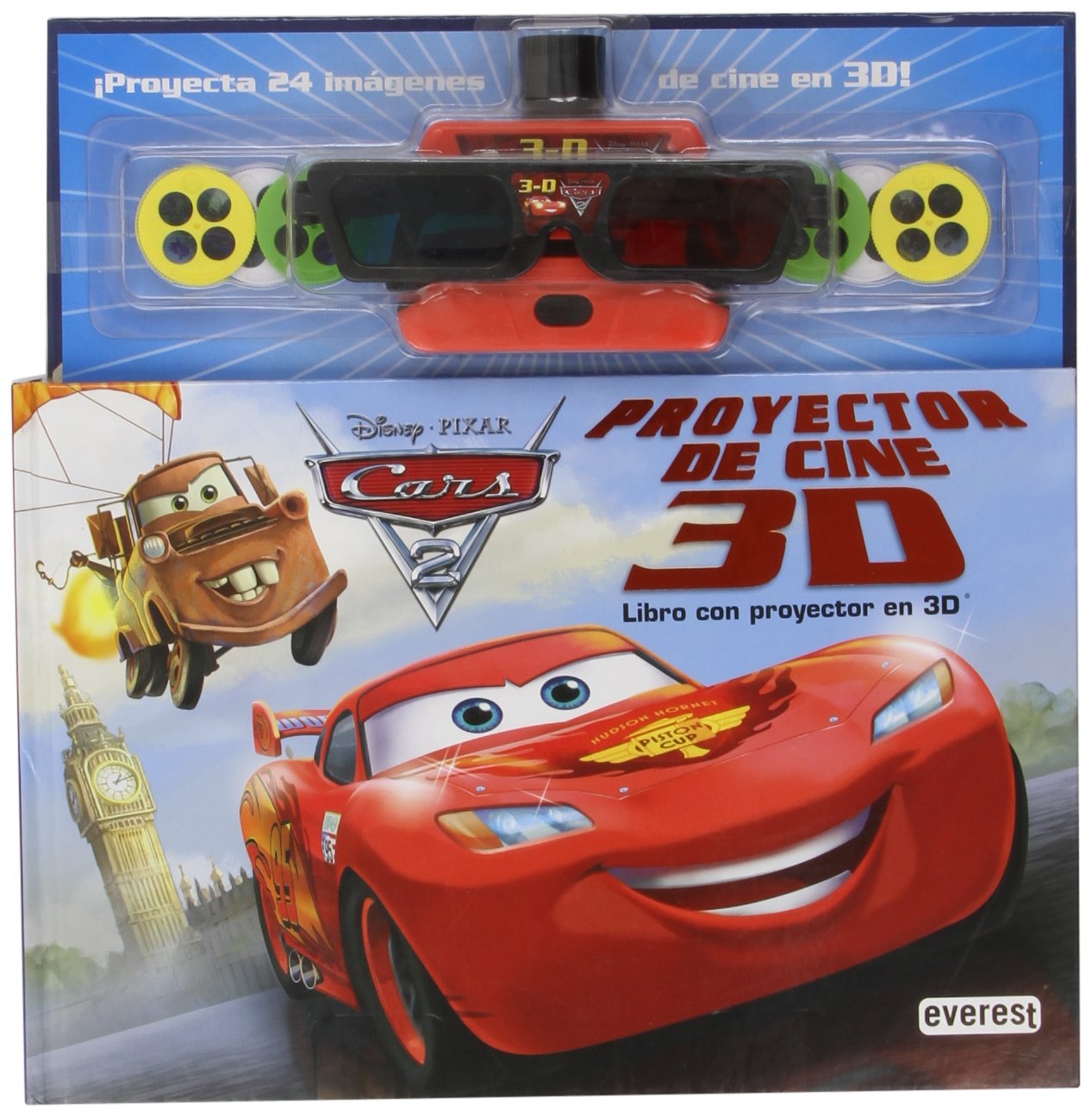 Amazon | Cars 2. Peliculas en 3D | Walt Disney Company, Amoroto Salido ...
