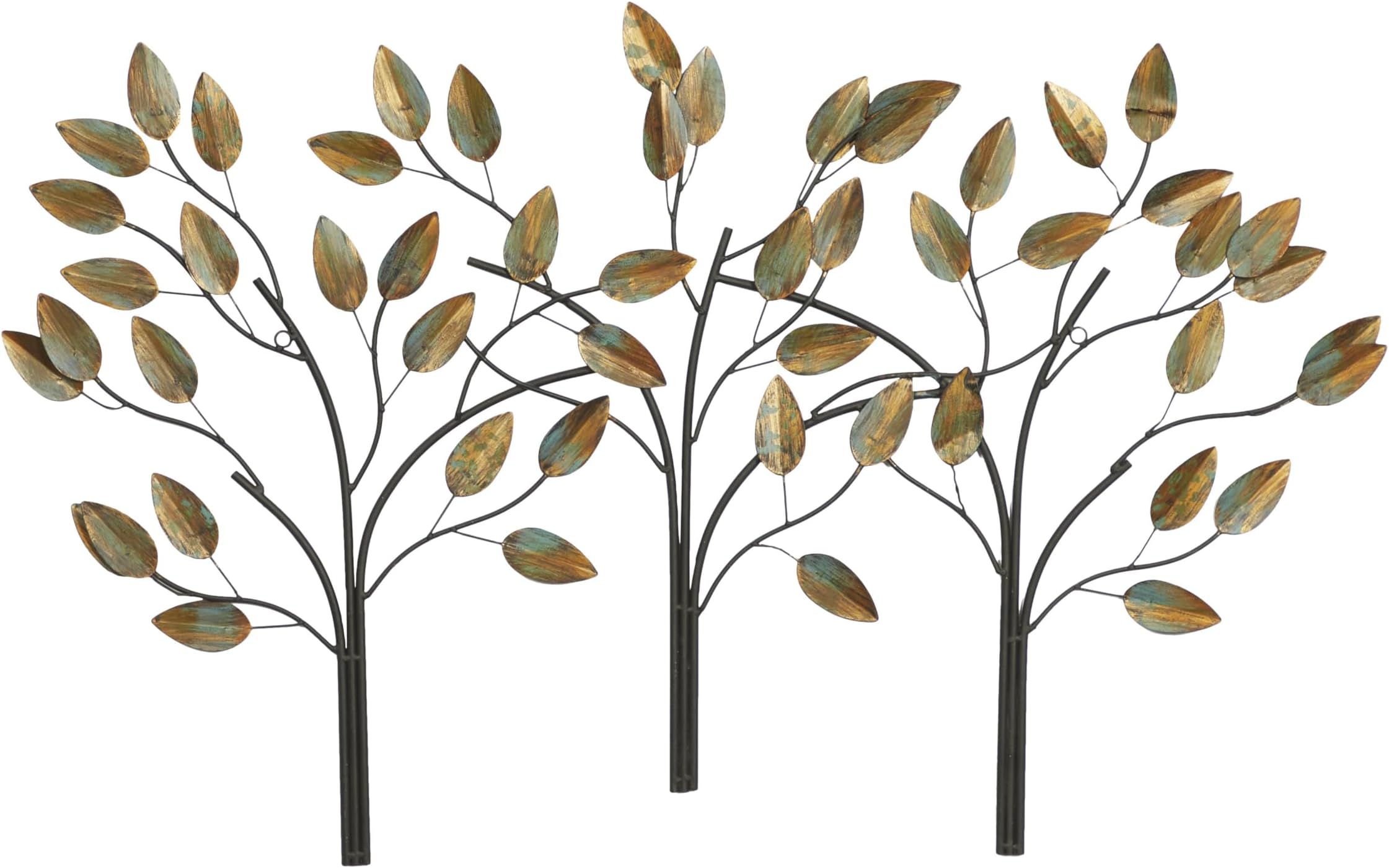 Amazon.com: Touch of Class Branches at Sunrise Wall Sculpture Copper ...