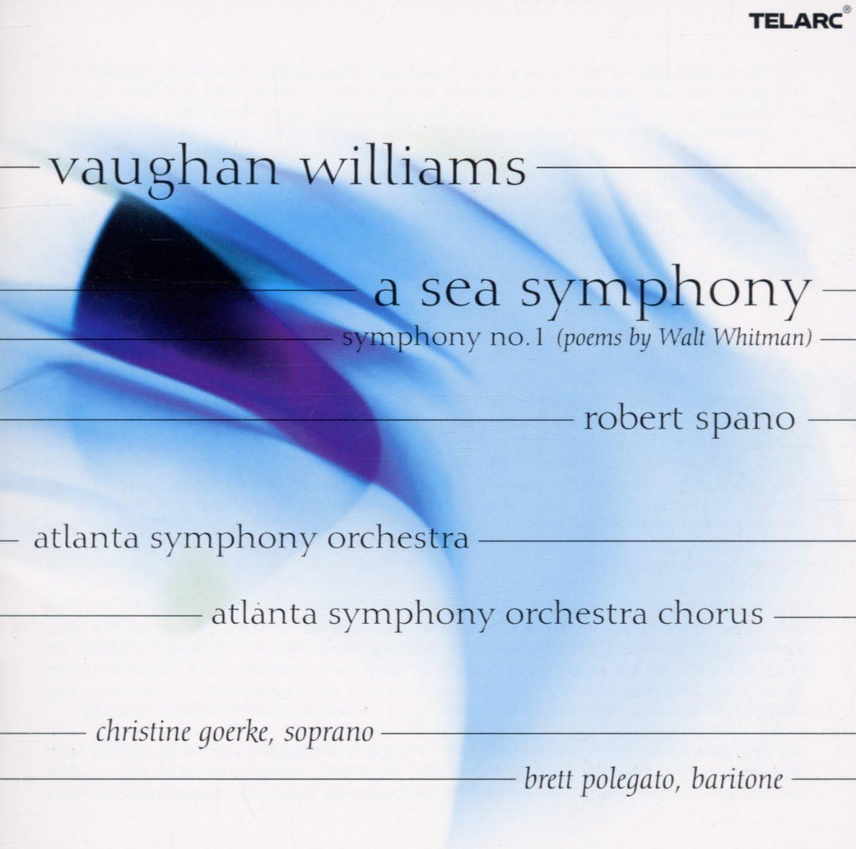 Vaughan Williams: A Sea Symphony: Brett Polegato, Christine Goerke ...