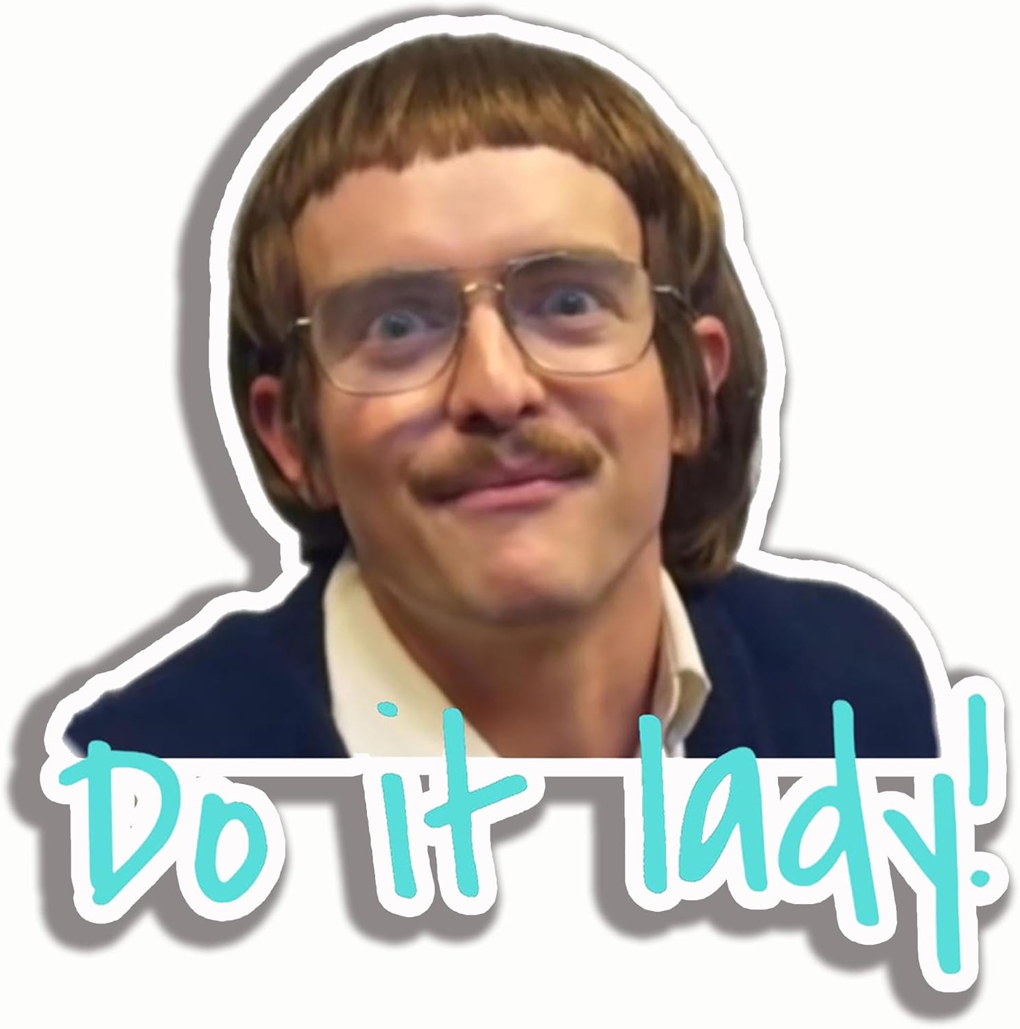 Amazon.com: Do It Lady Sticker, Do it Lady Decals (Style 7) : Arts ...