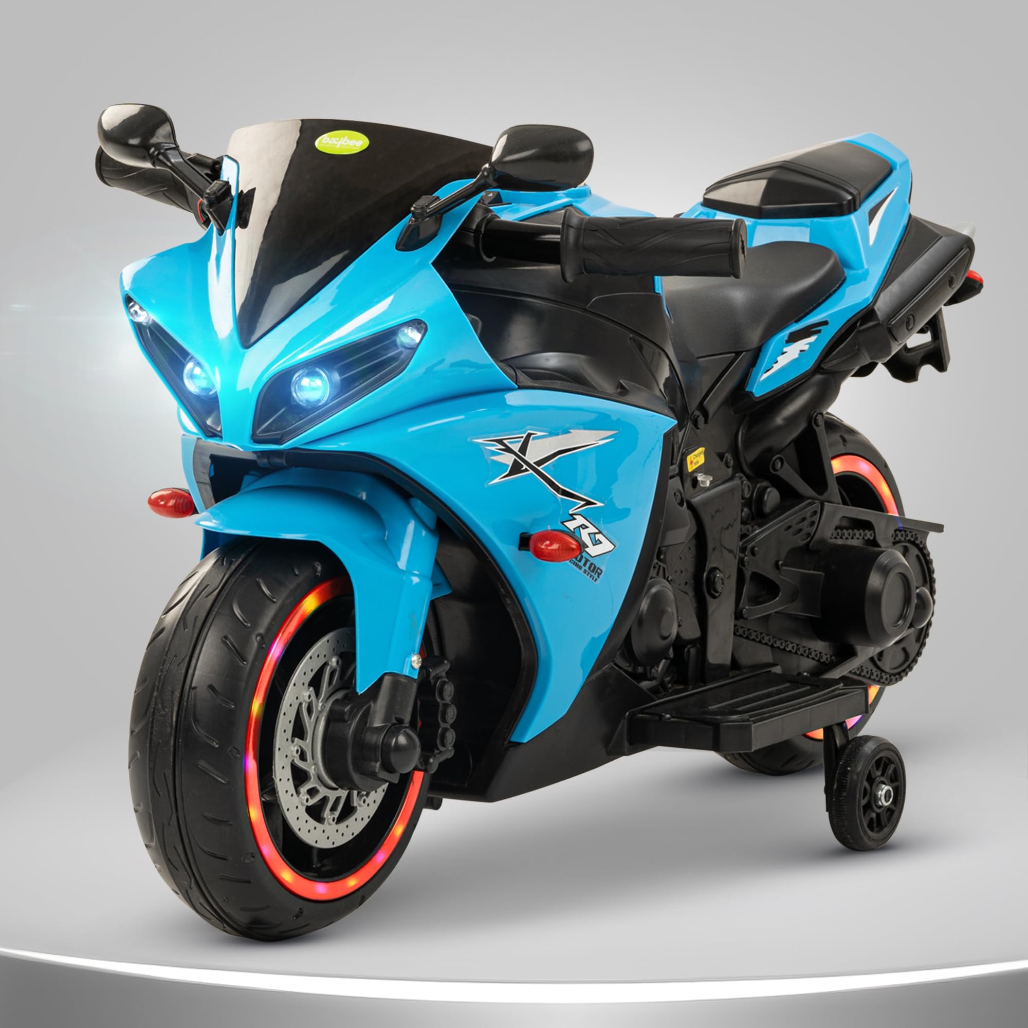 Buy Baybee R7 Baby Battery Operated Bike for Kids, Rechargeable Ride on ...