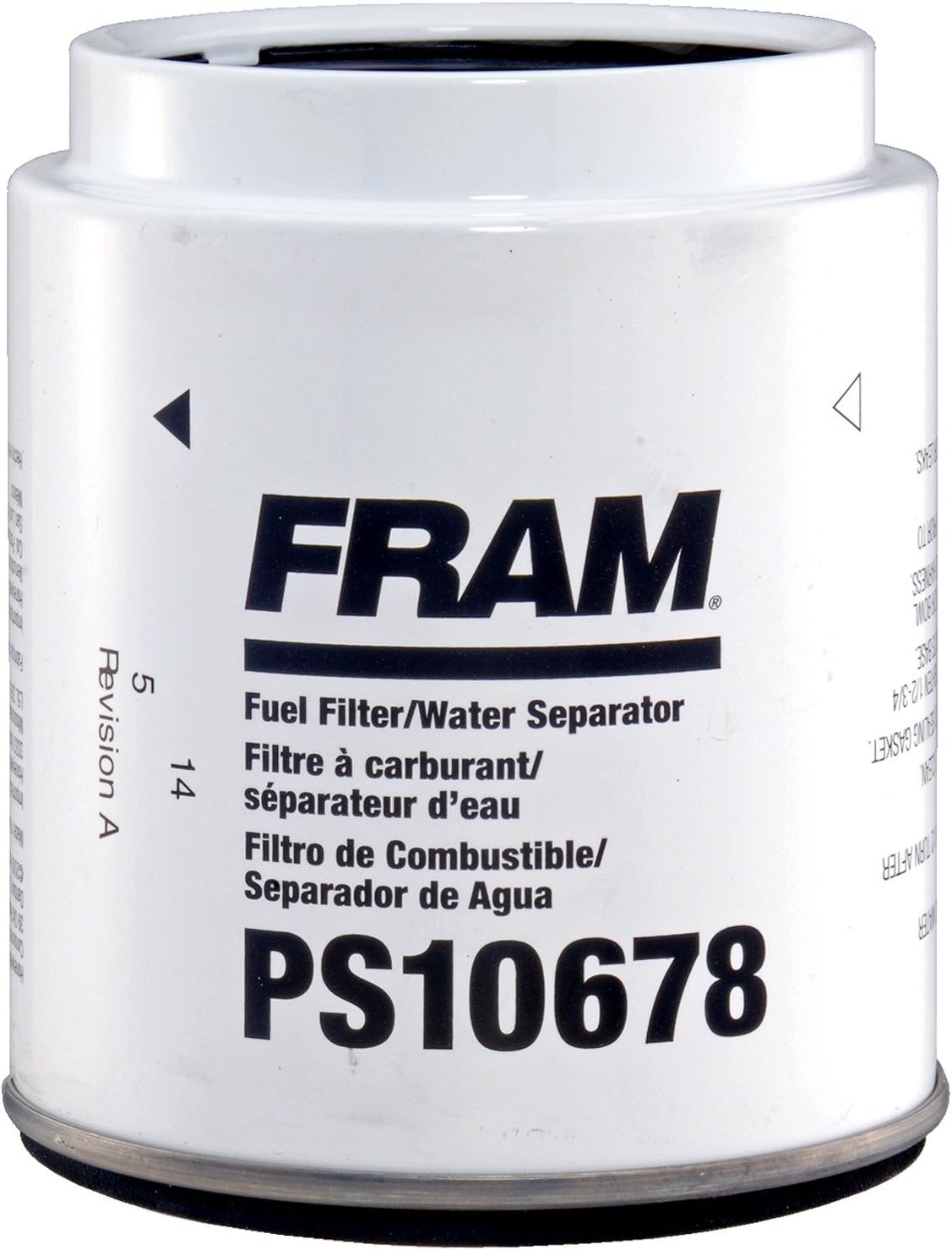 Amazon.com: FRAM PS10678 Heavy Duty Spin-On Fuel and Water Separator ...