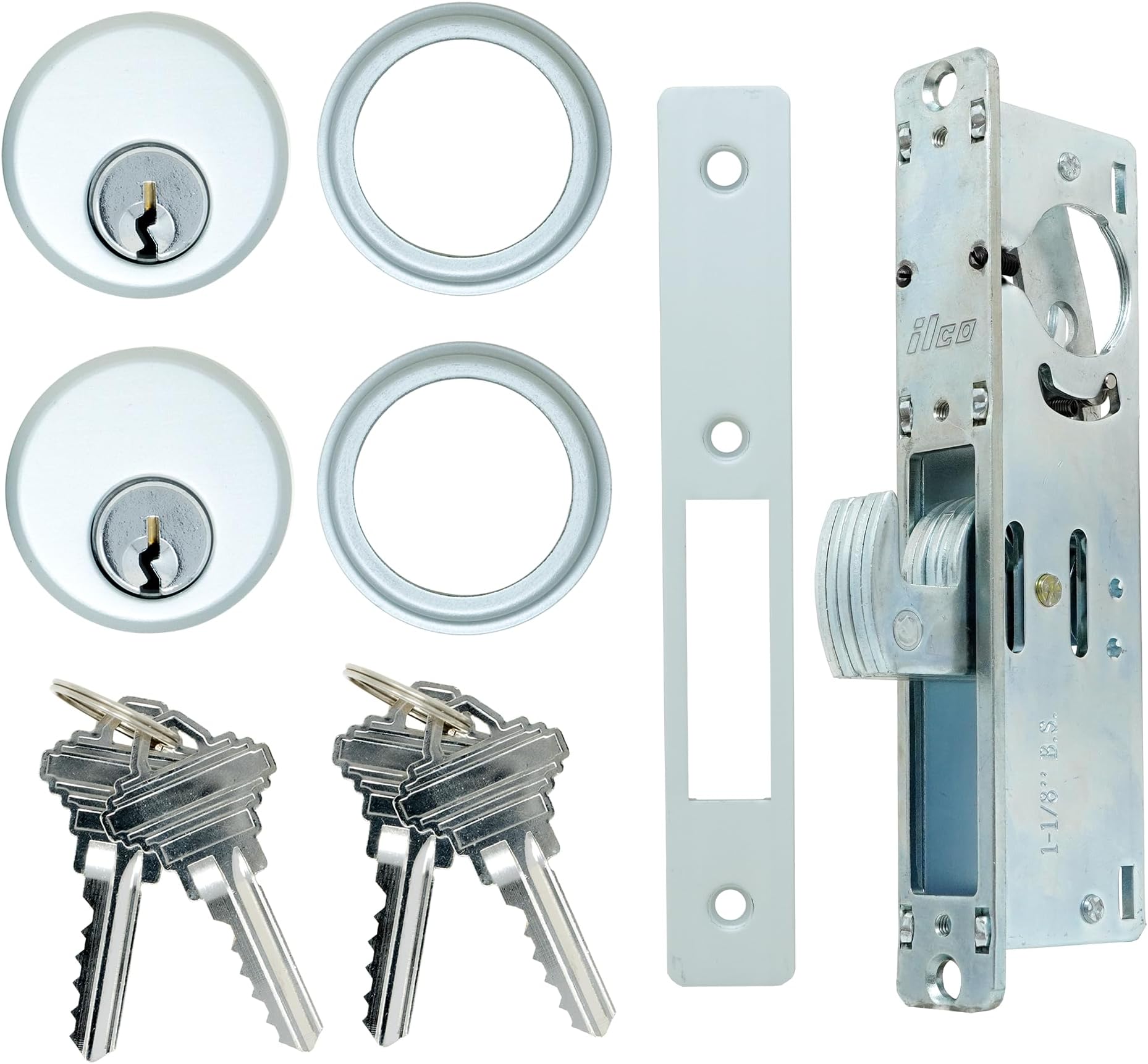 Amazon.com: Pacific Doorware AR Rite Style Door Lock Mortise Deadbolt ...