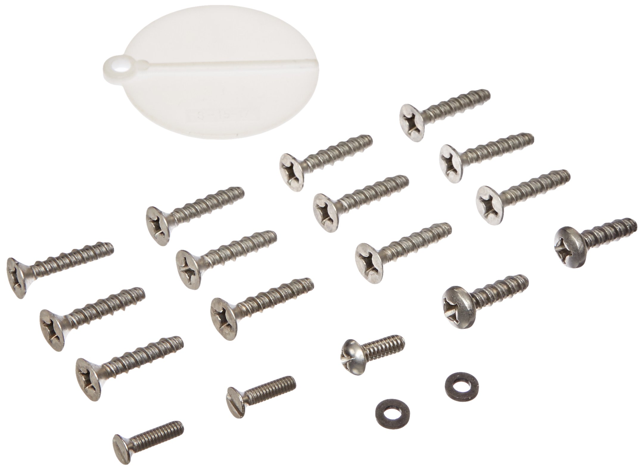 Amazon.com: Pentair 85008700 Standard Screw Kit with 12-Hole Pattern ...