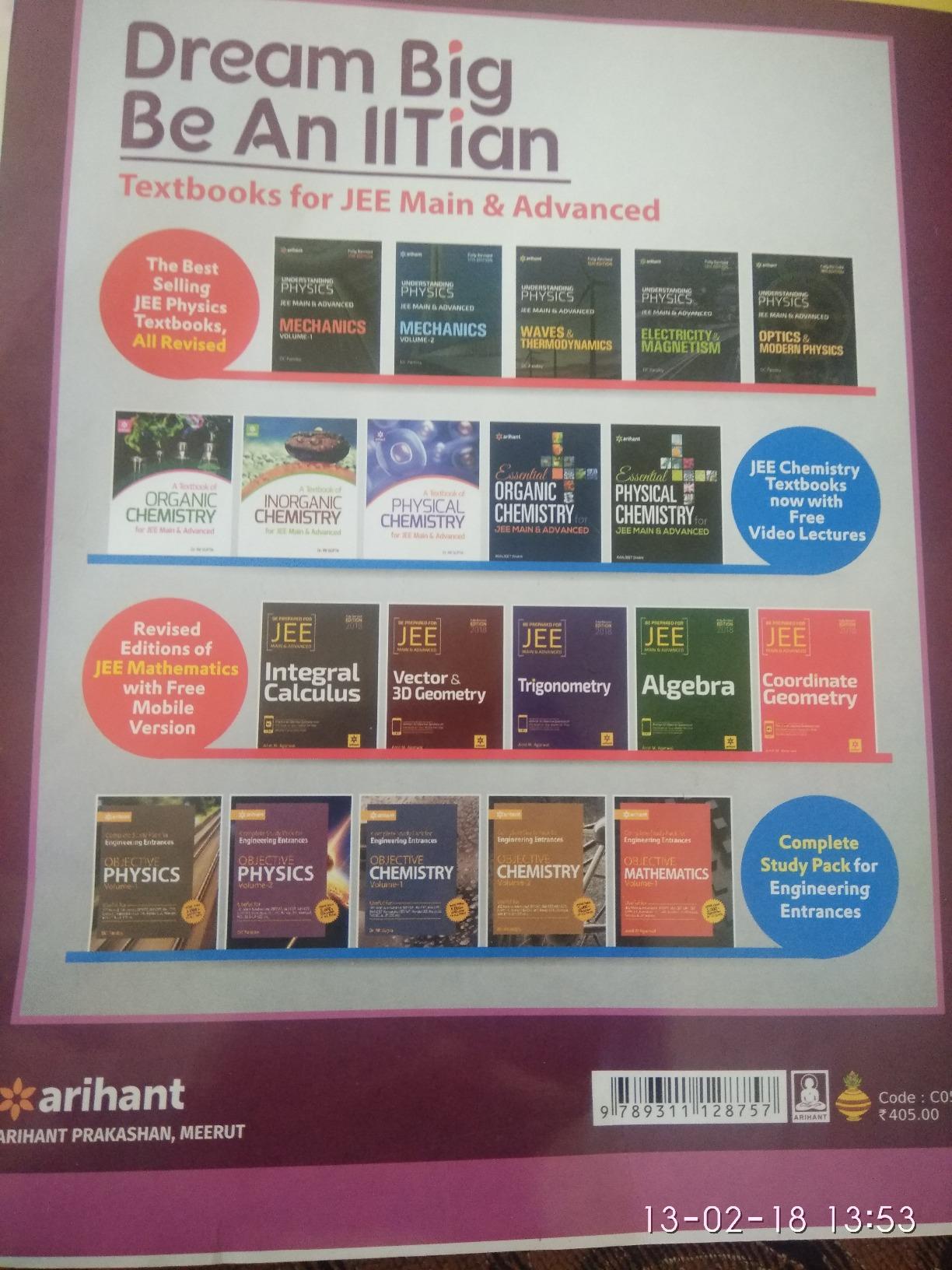 Buy 39 Years' Chapterwise Topicwise Solved Papers (2017-1979) IIT JEE ...