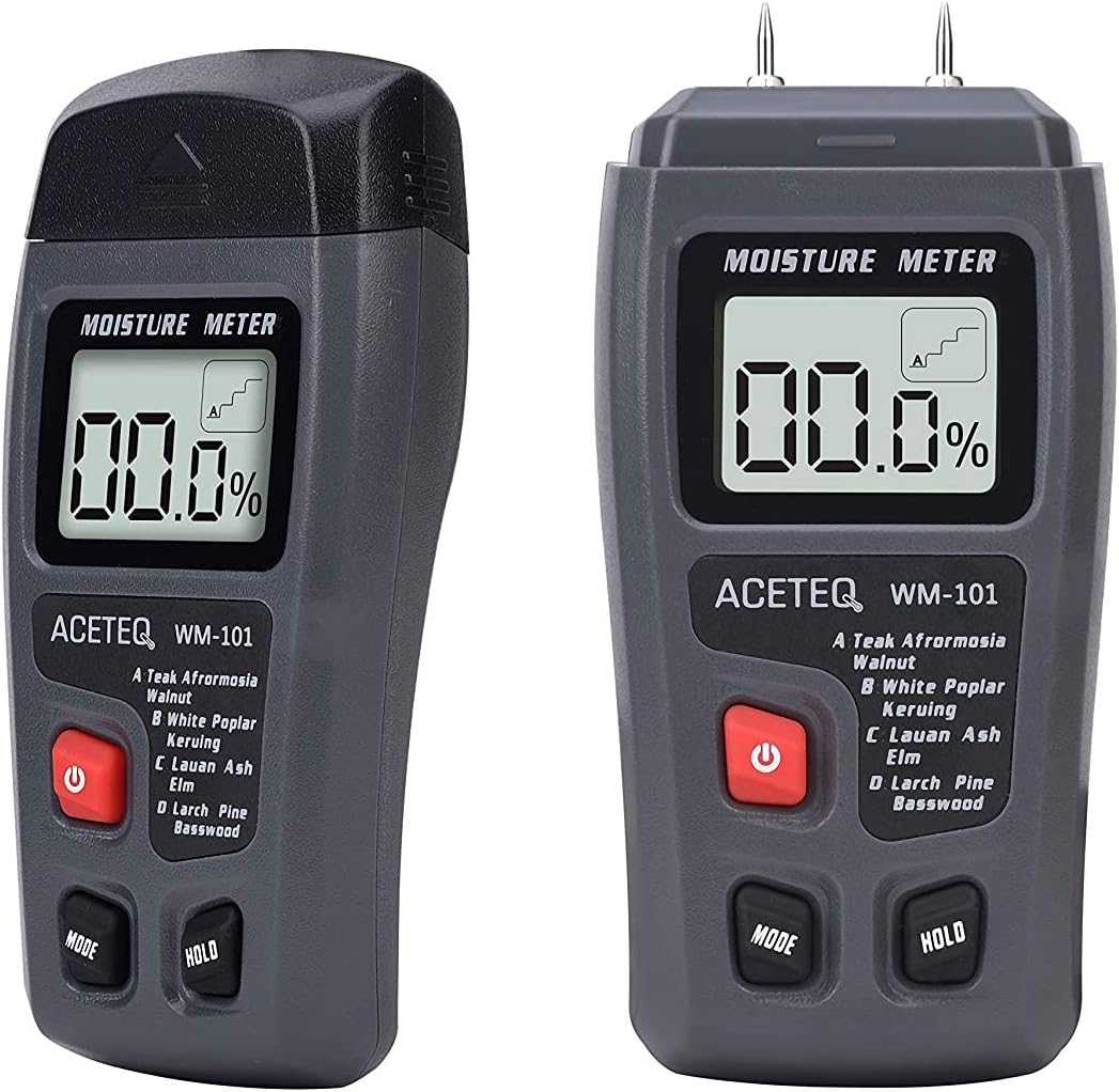 SIGNETTE® Moisture Meter for Testing Wood and Materials, Digital ...