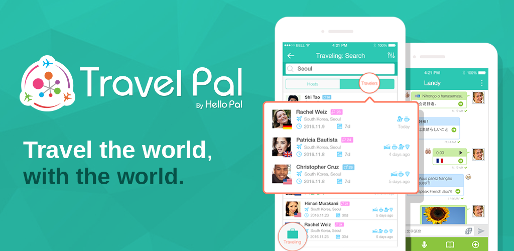 Travel Pal: Meet the World:Amazon.com:Appstore for Android
