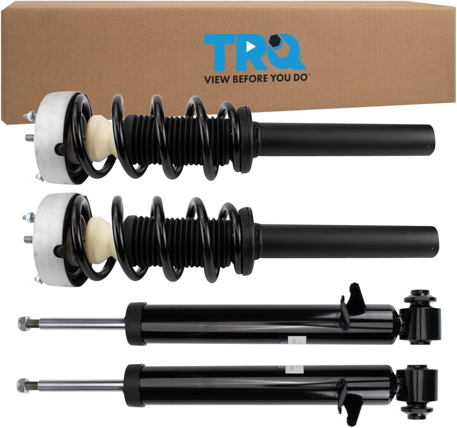 Amazon.com: TRQ Complete Shock Assembly & Shock Absorber Kit Compatible ...