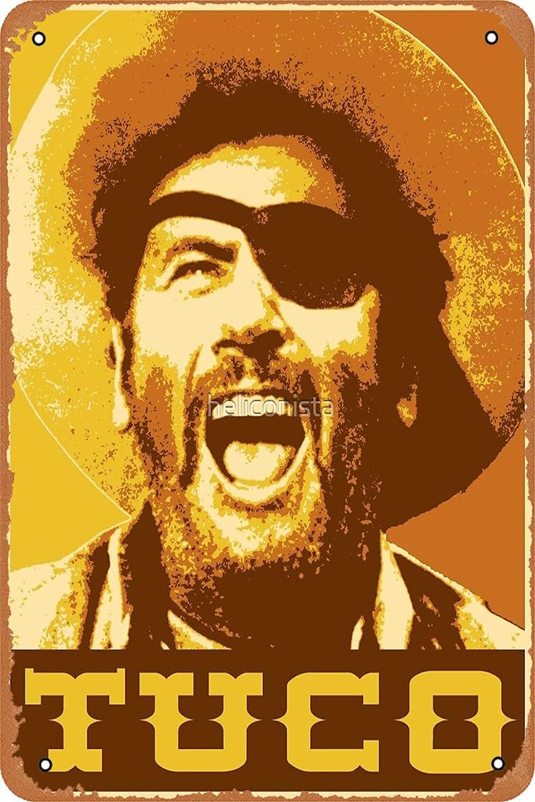 Amazon.com : Metal Sign - Tuco Tin Poster 12 X 8 Inches : Home & Kitchen