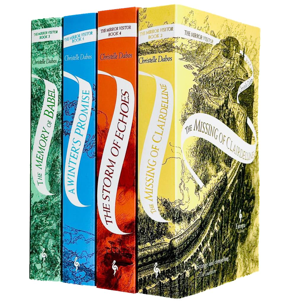 Mirror Visitor Quartet Series 4 Books Collection Set By Christelle ...