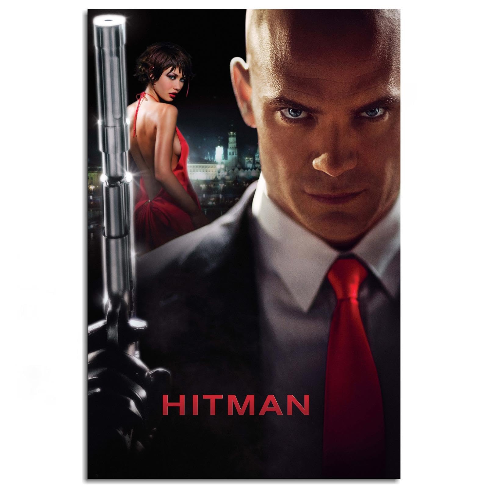 Hitman Movie Cover
