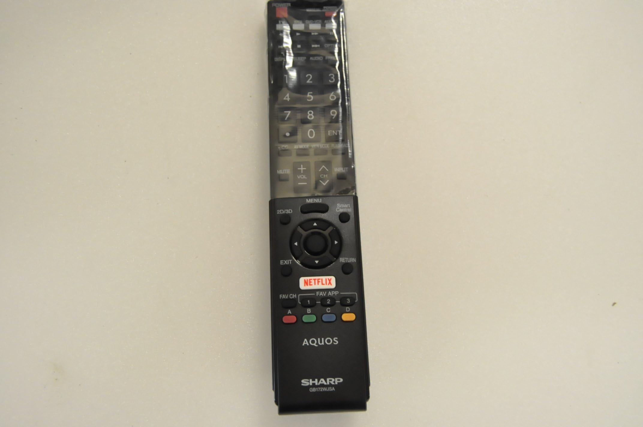 Amazon.com: Original Sharp AQUOS GB172WJSA LCD TV Remote Control ...